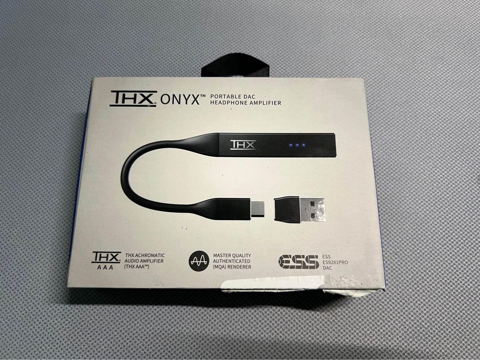 Closed: THX Onyx Portable amp/dac | Headphone Reviews and Discussion ...