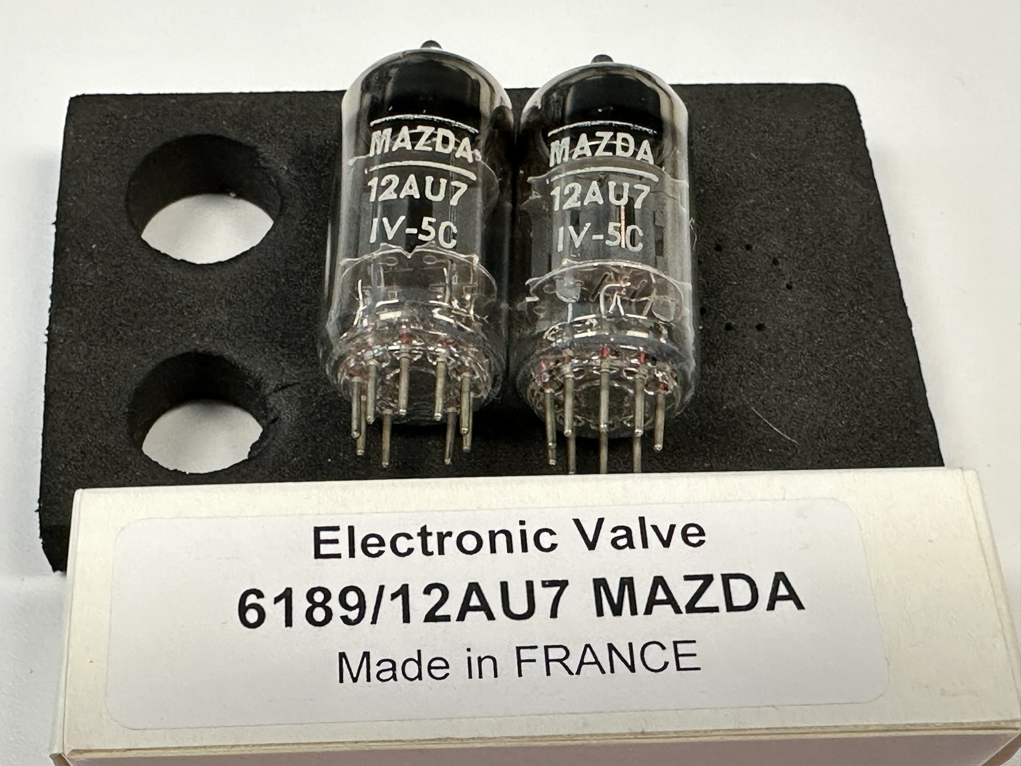 Closed: Preamp Vacuum Tubes -Rare versions of 12AU7 (6189), 12AT7 ...