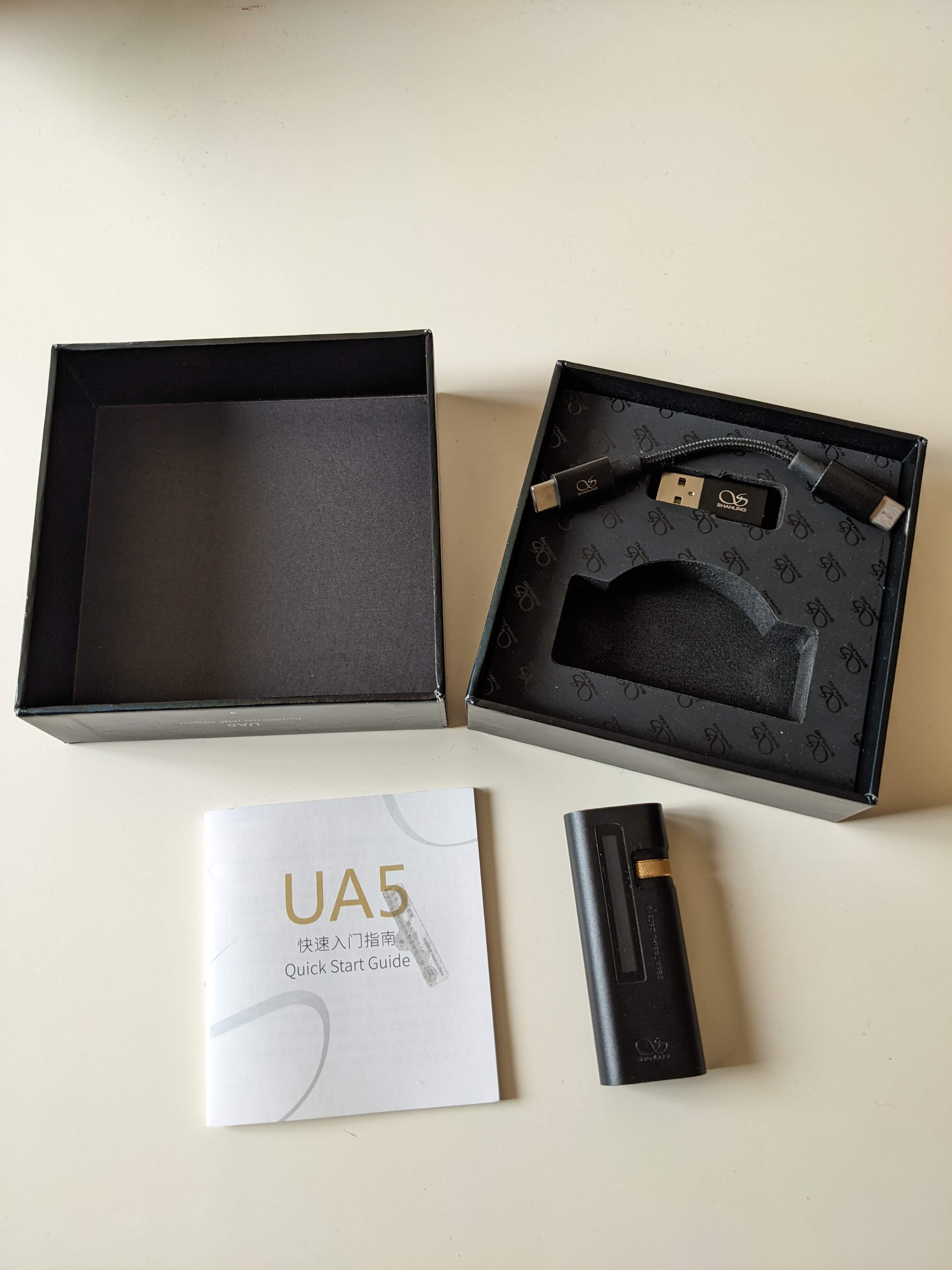 Closed: Shanling UA5 | Headphone Reviews and Discussion - Head-Fi.org