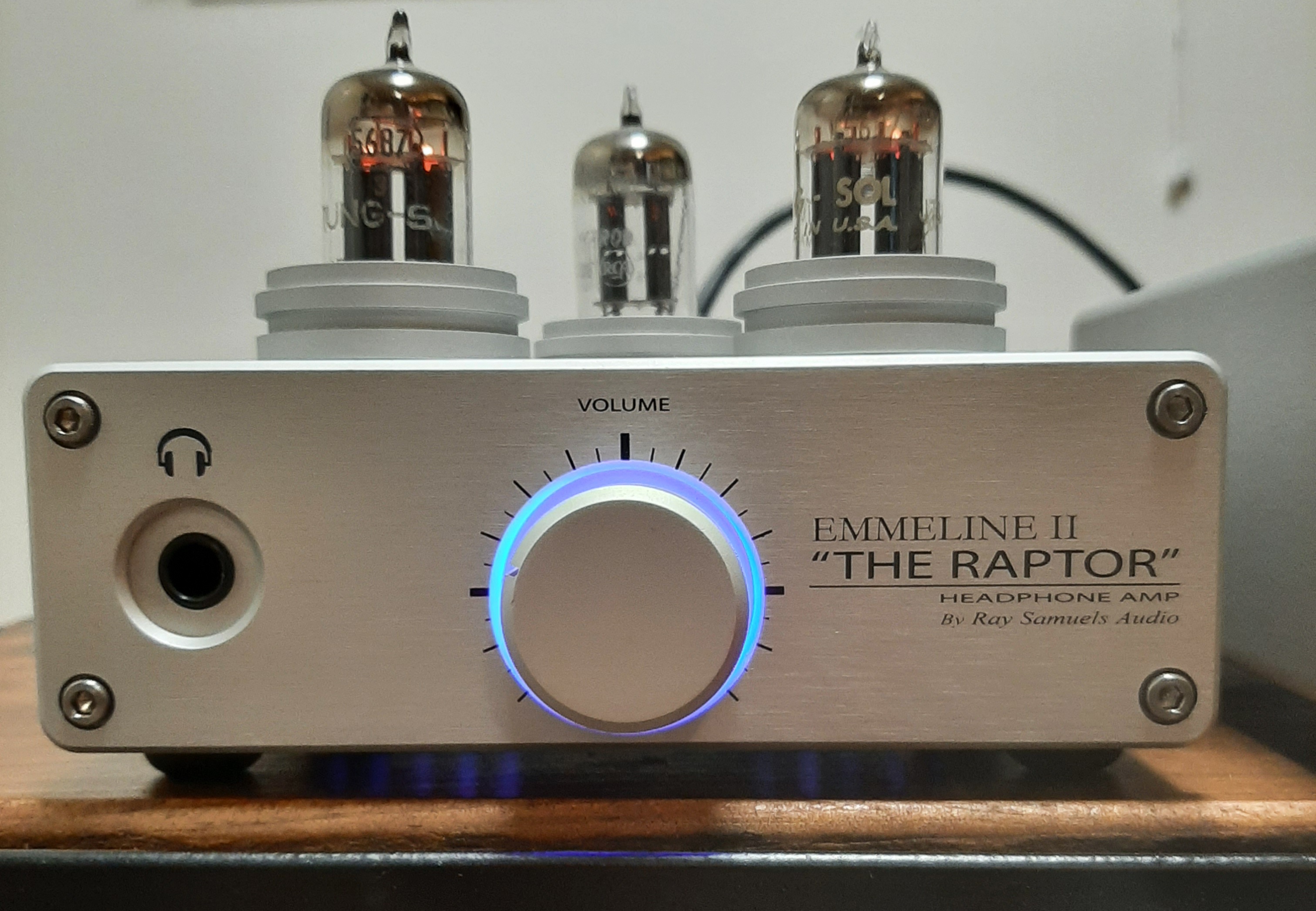 Closed: Ray Samuels Audio Raptor headphone amp ⁸ | Headphone Reviews ...