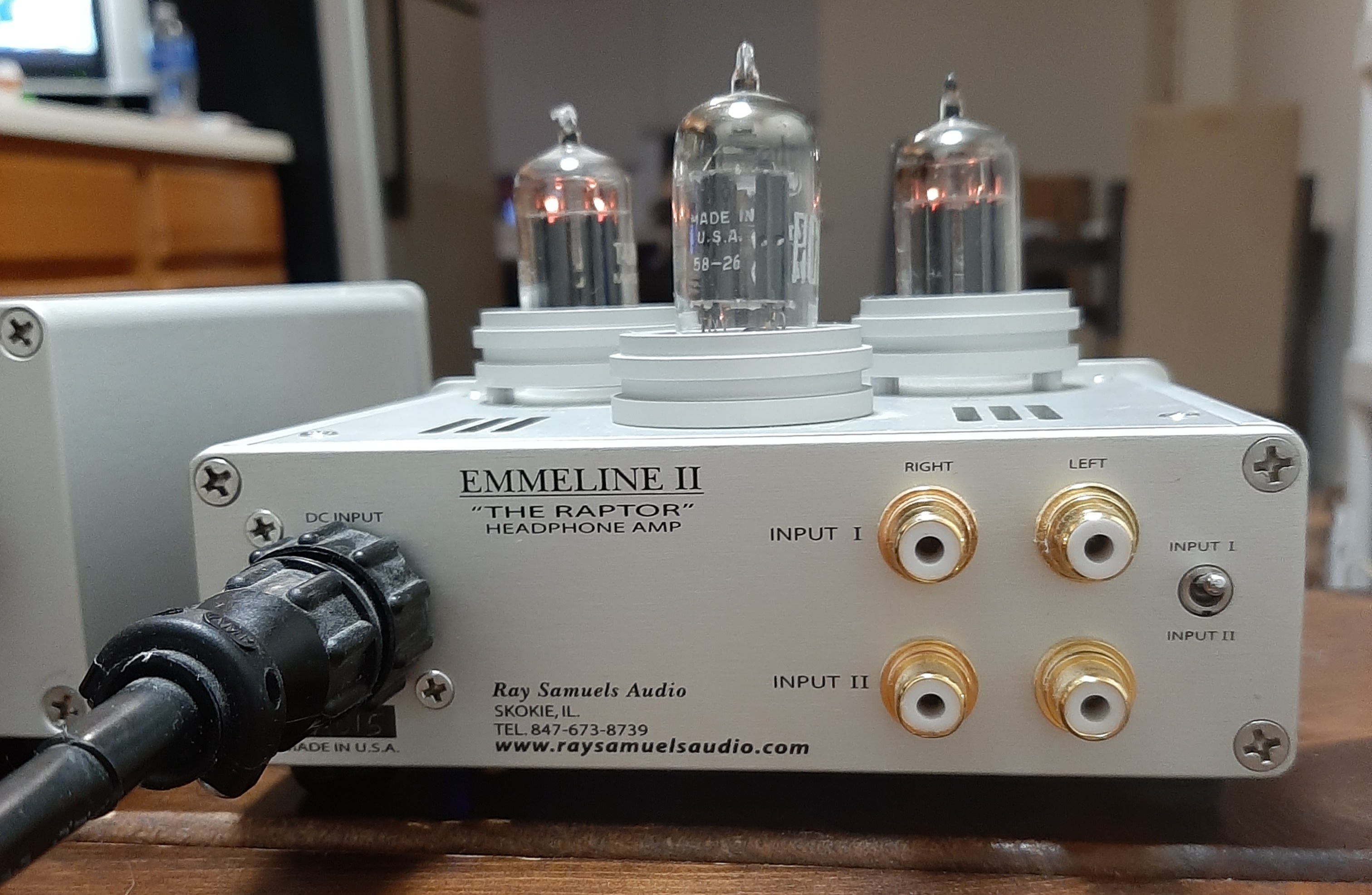 Closed: Ray Samuels Audio Raptor headphone amp ⁸ | Headphone Reviews ...