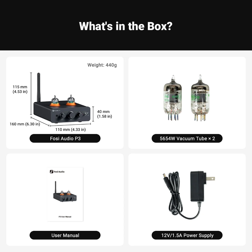 Fosi Audio P3 Pre-Amp + Fosi Audio V3 Amp Review (Separate and in ...