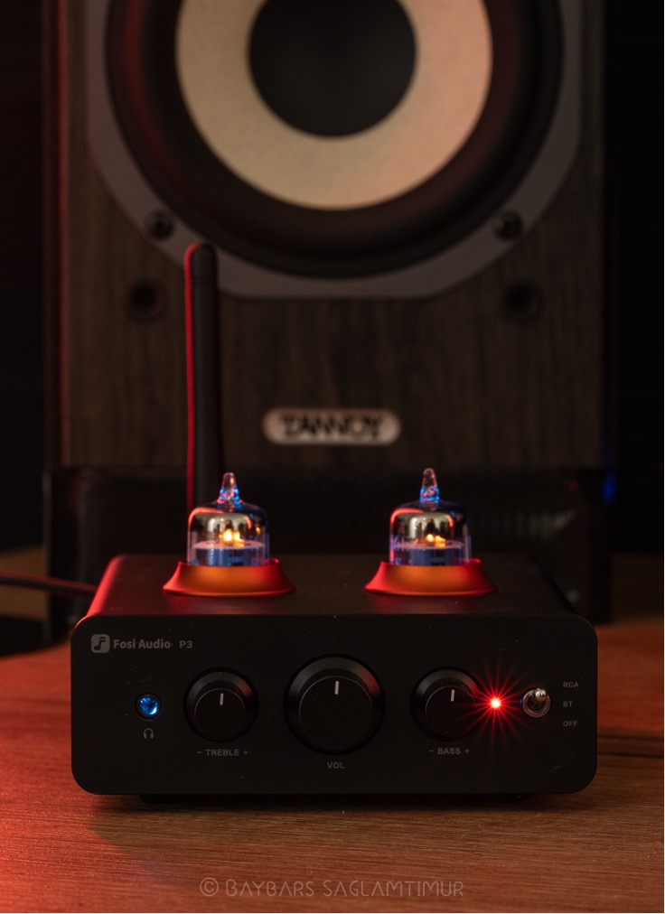 Fosi Audio P3 Pre-Amp + Fosi Audio V3 Amp Review (Separate and in ...