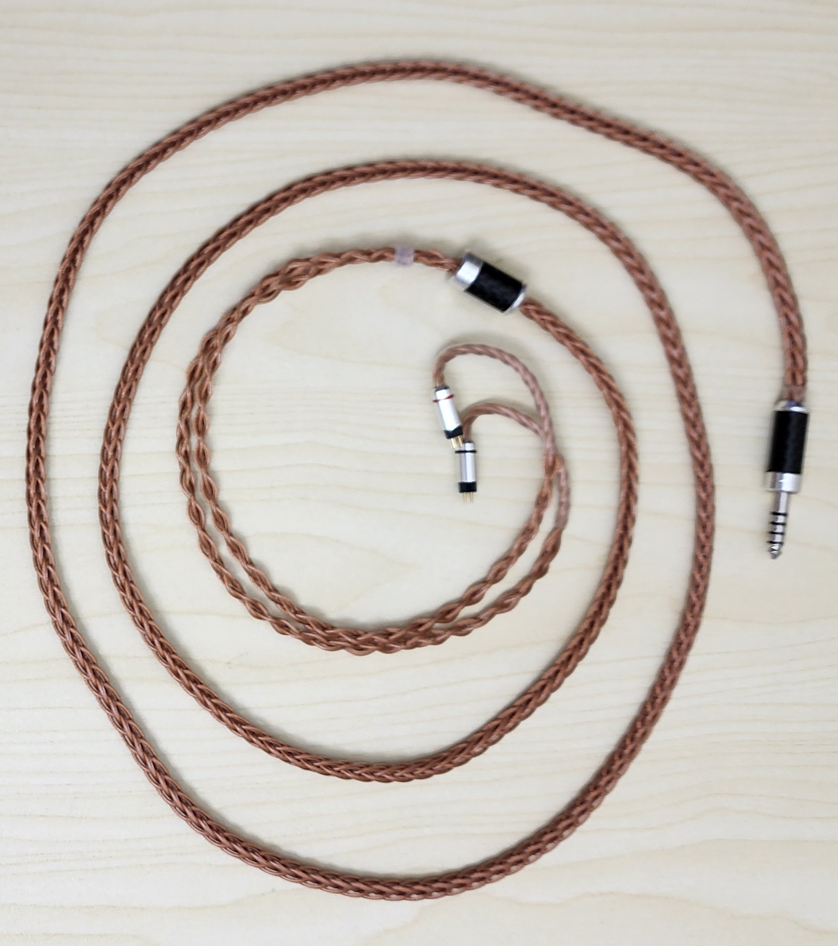 Sold: CEMA IEM Cable | 2-Pin - 4.4mm | Rhodium Plated Connectors | 8 ...