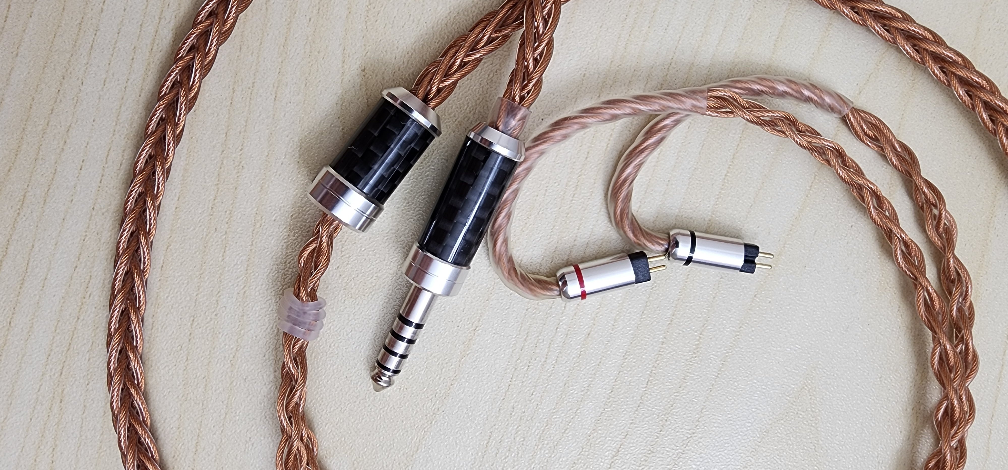 Sold: CEMA IEM Cable | 2-Pin - 4.4mm | Rhodium Plated Connectors | 8 ...