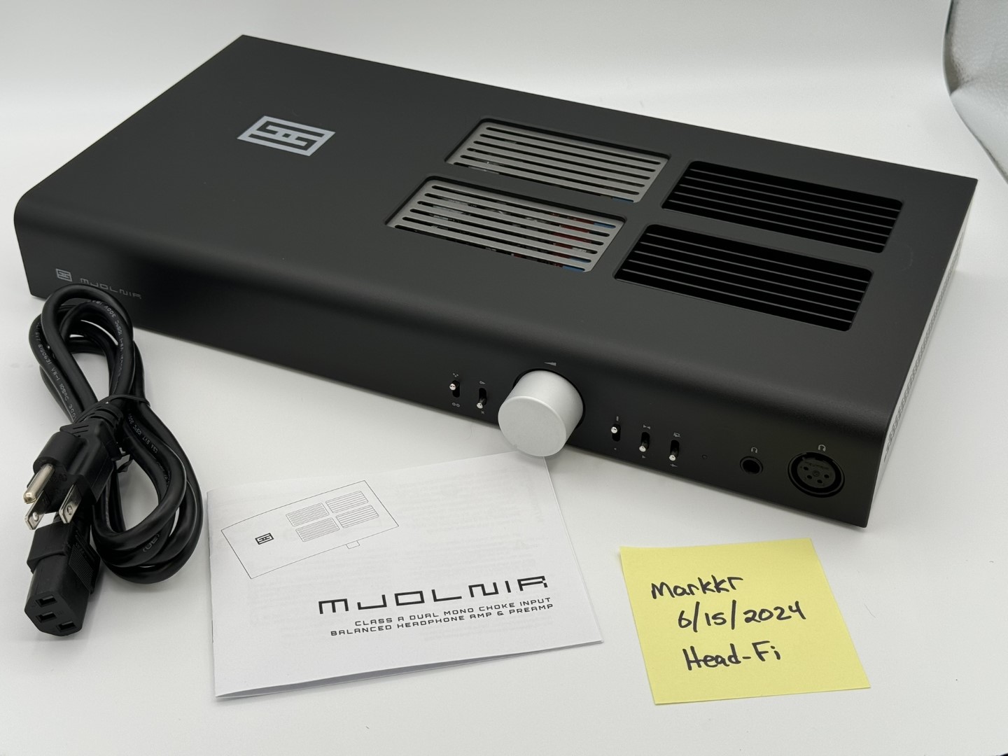 Sold: Schiit Mjolnir 3 | Headphone Reviews and Discussion - Head-Fi.org