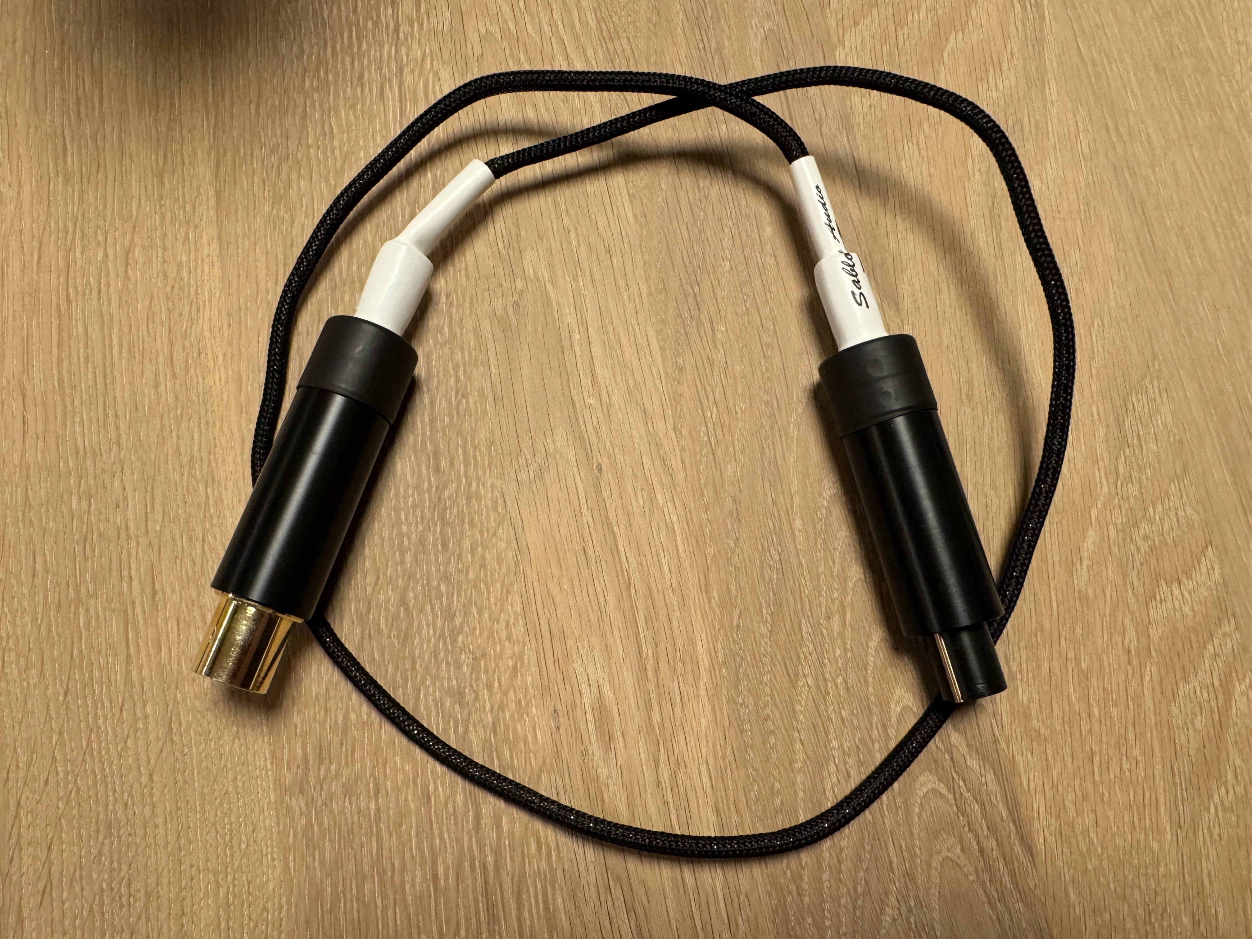 Closed: Sablon AES/EBU 1m Bocchino palladium - Mint | Headphone Reviews ...