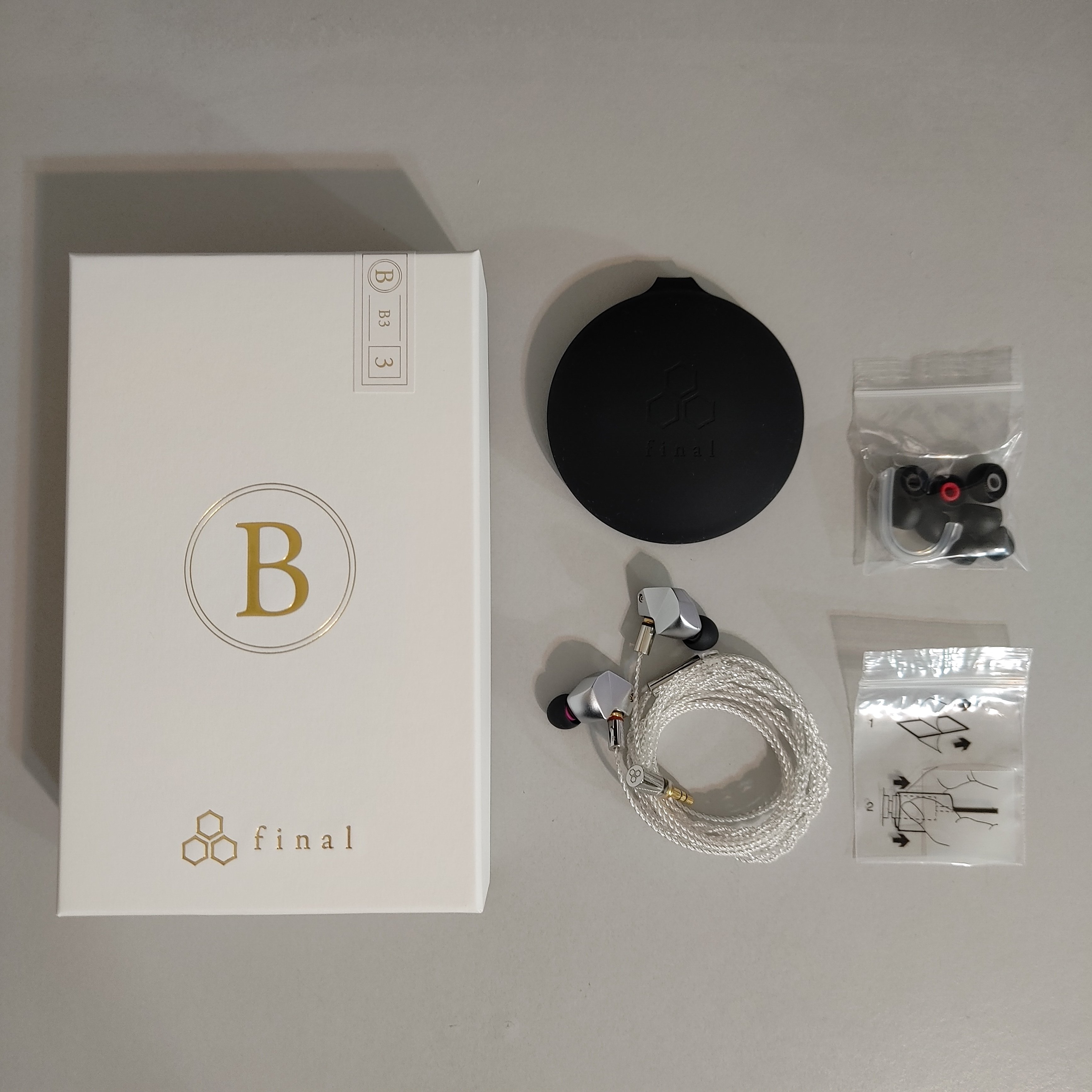 Sold: Final Audio B3 | Headphone Reviews and Discussion - Head-Fi.org