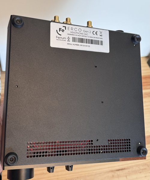 Sold: Ferrum Erco Gen 2 Dac/Amp with Warranty | Headphone Reviews and ...