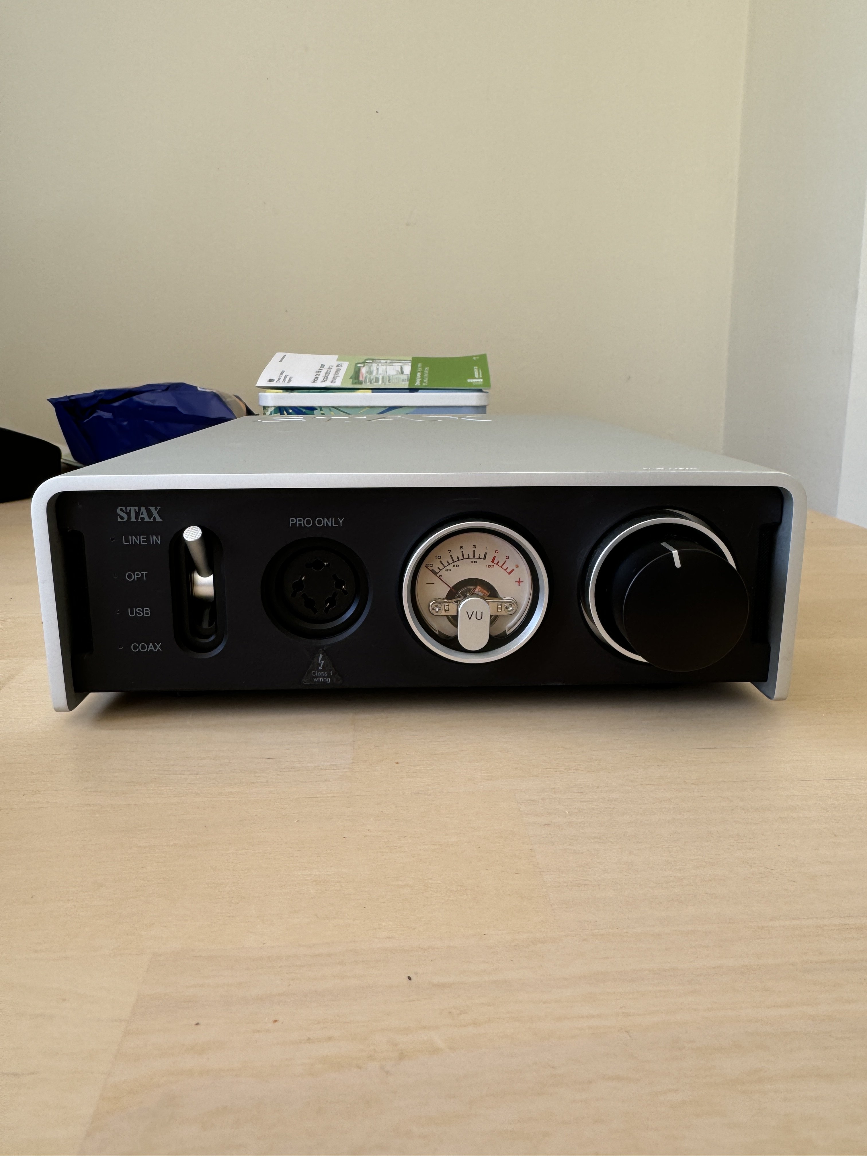 Sold: Stax SRM-D50 Dac/Amp | Headphone Reviews and Discussion - Head-Fi.org
