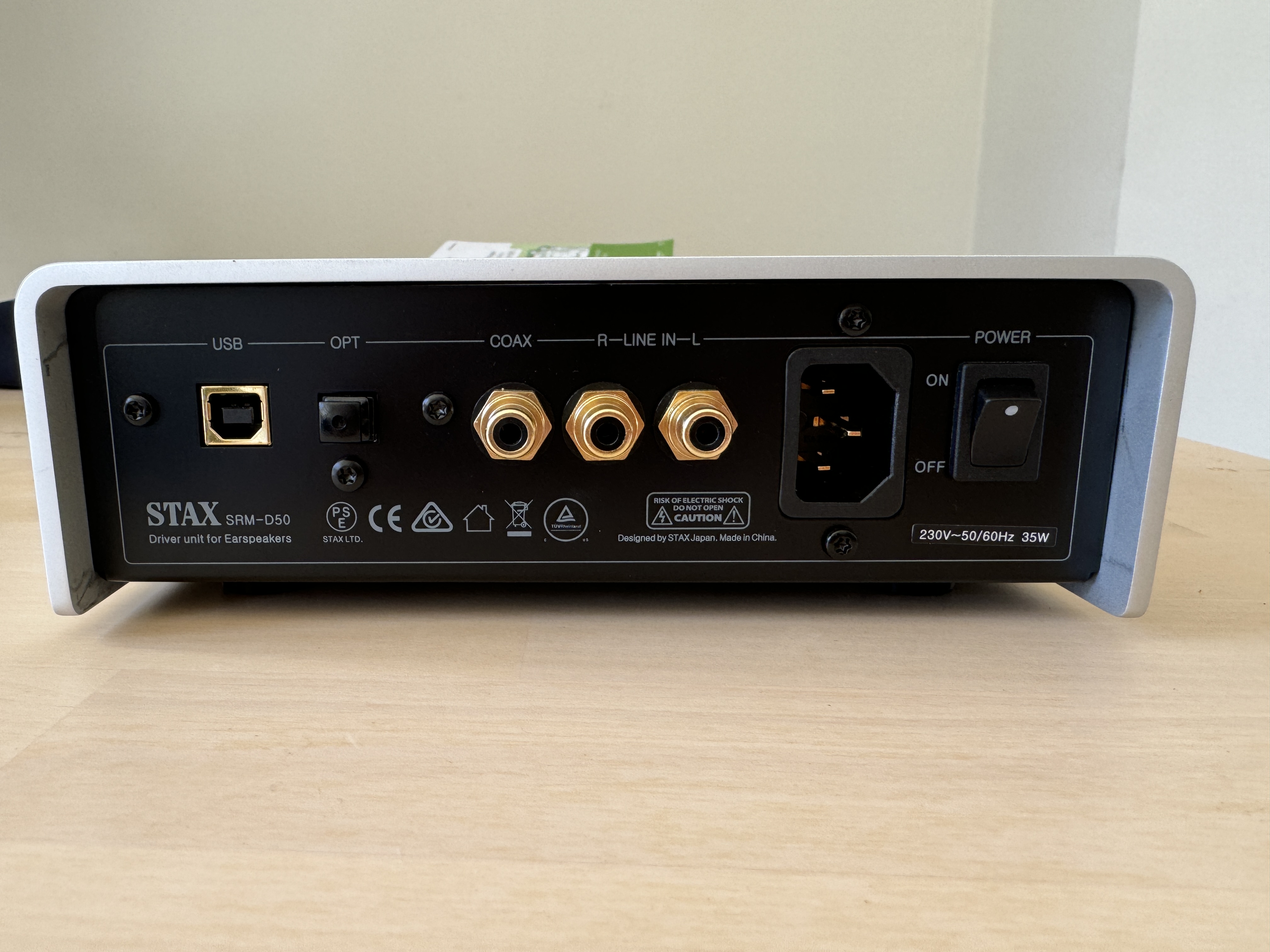 Sold: Stax SRM-D50 Dac/Amp | Headphone Reviews and Discussion - Head-Fi.org