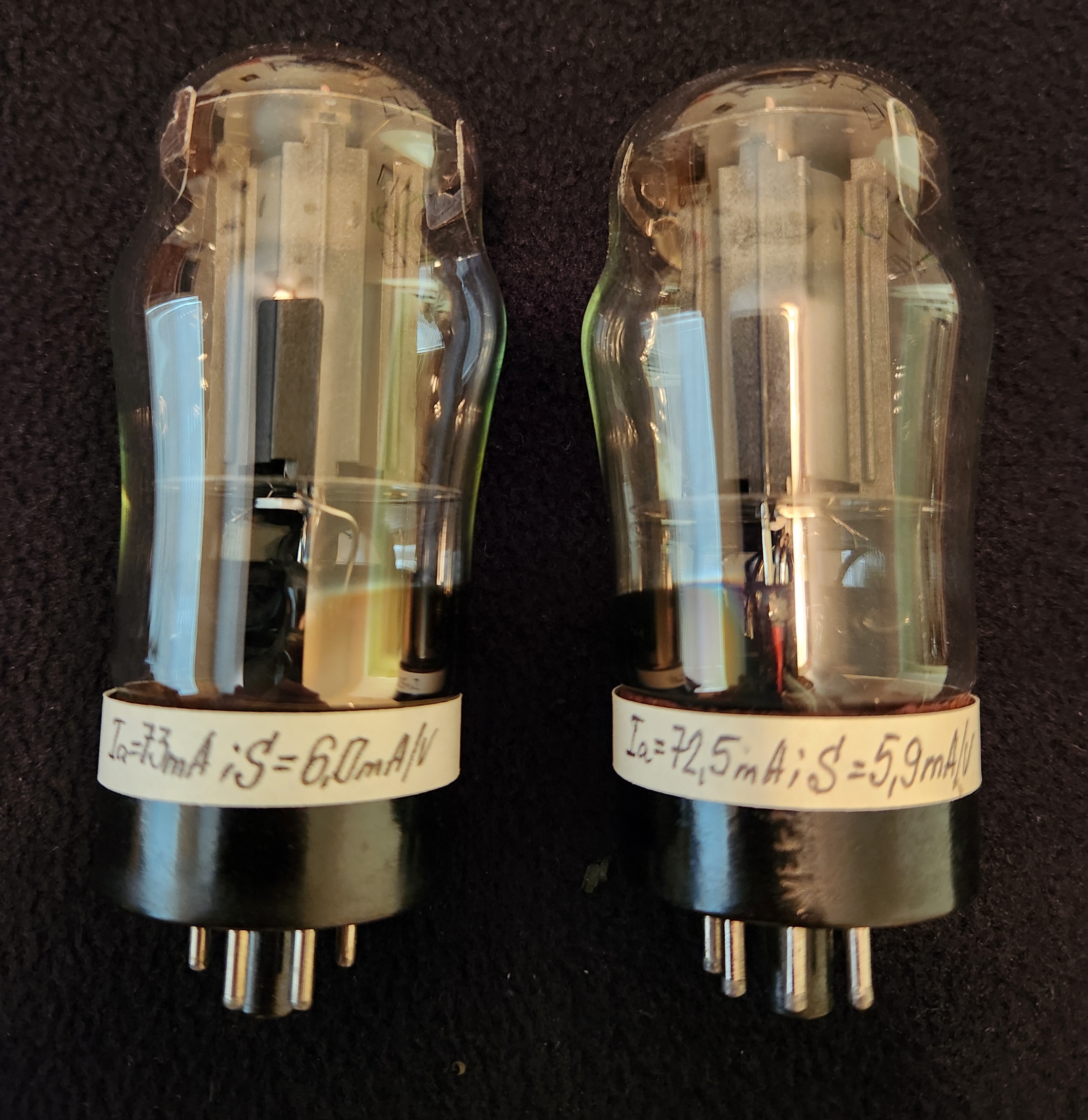 Closed: Foton 6P3S NOS - Early Version Matched Pair | Headphone Reviews ...