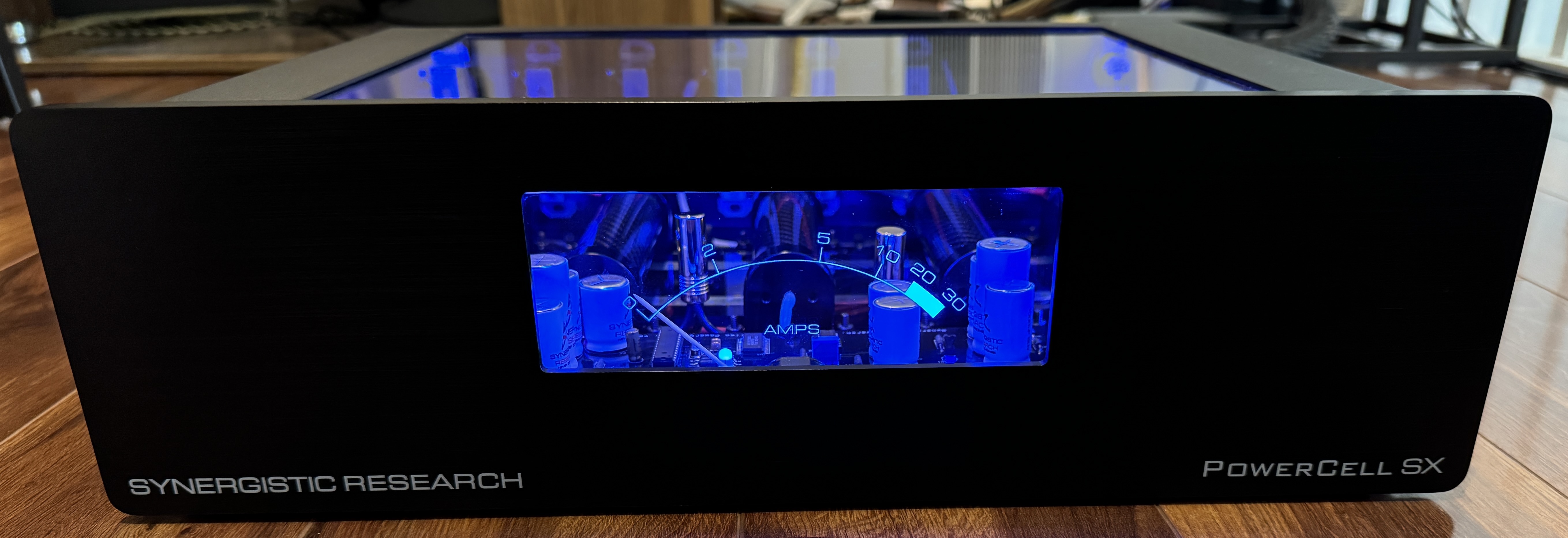 Closed: Synergistic Research Powercell SX With SR Purple Duplexes | Headphone Reviews and ...