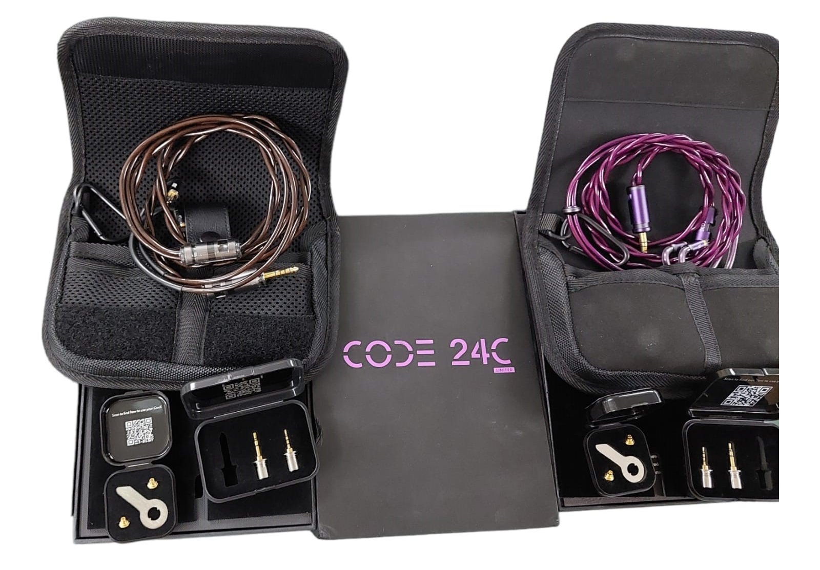 Sold: (reserved) Effect Audio Code 23 and Code 24C (Con X, Term X ...