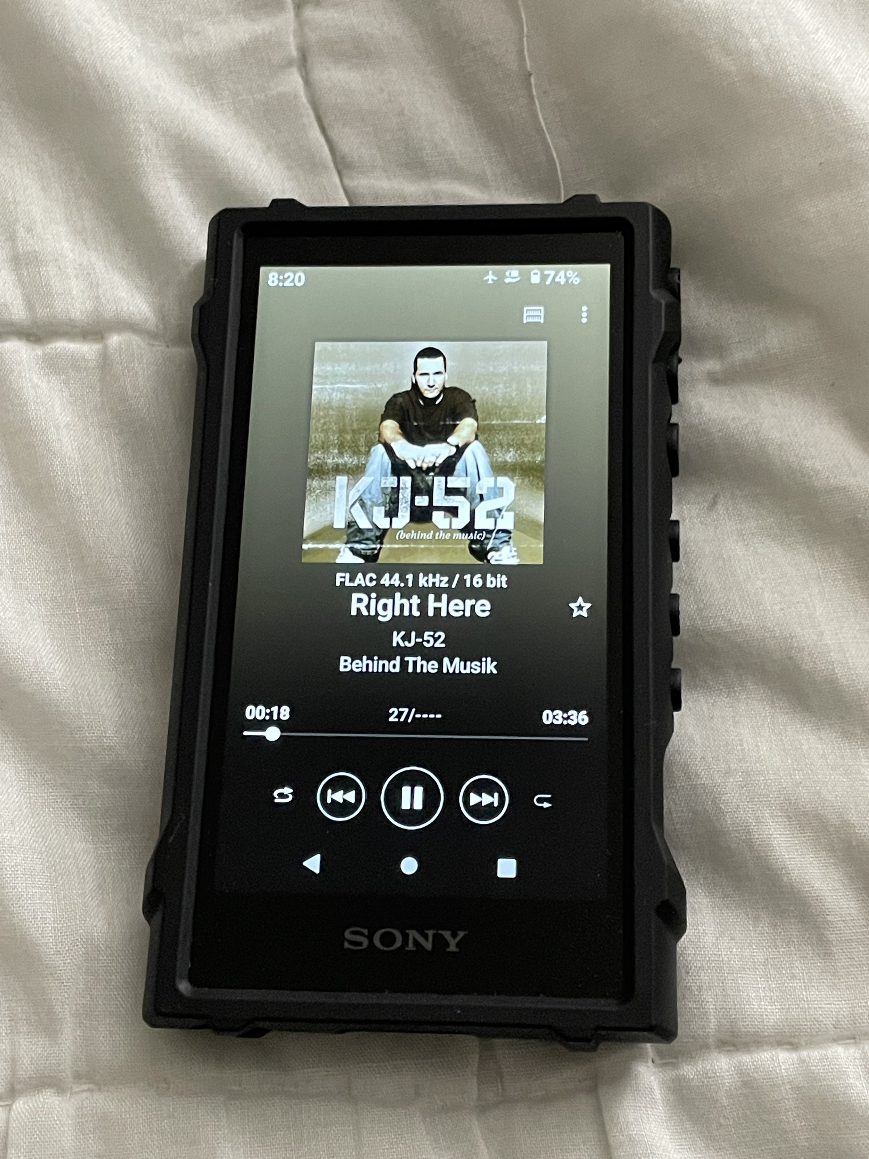 Sold: Sony A NW 306 | Headphone Reviews and Discussion - Head-Fi.org