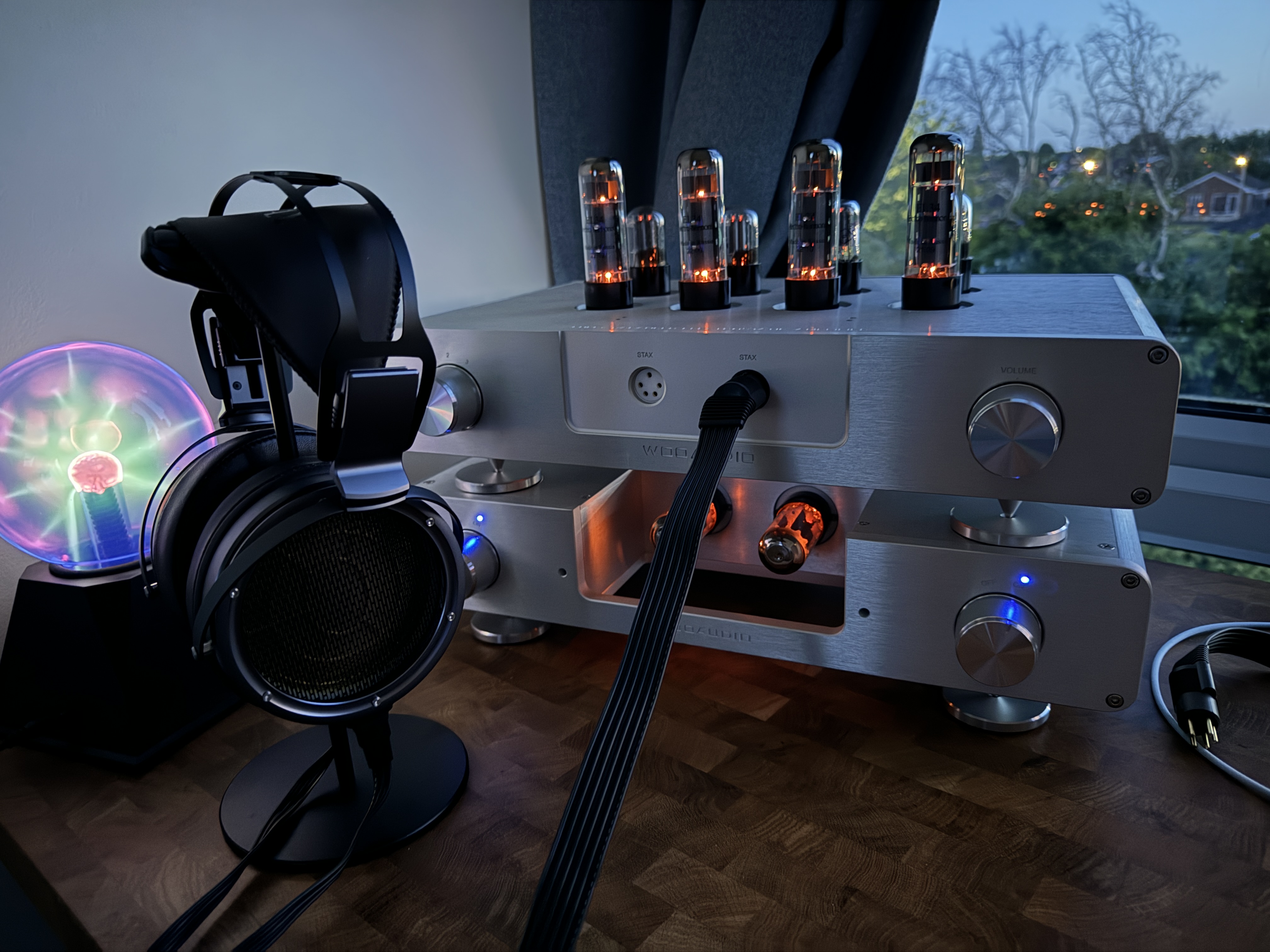 Closed: Price Drop: Woo Wes Electrostatic Amplifier | Headphone Reviews ...