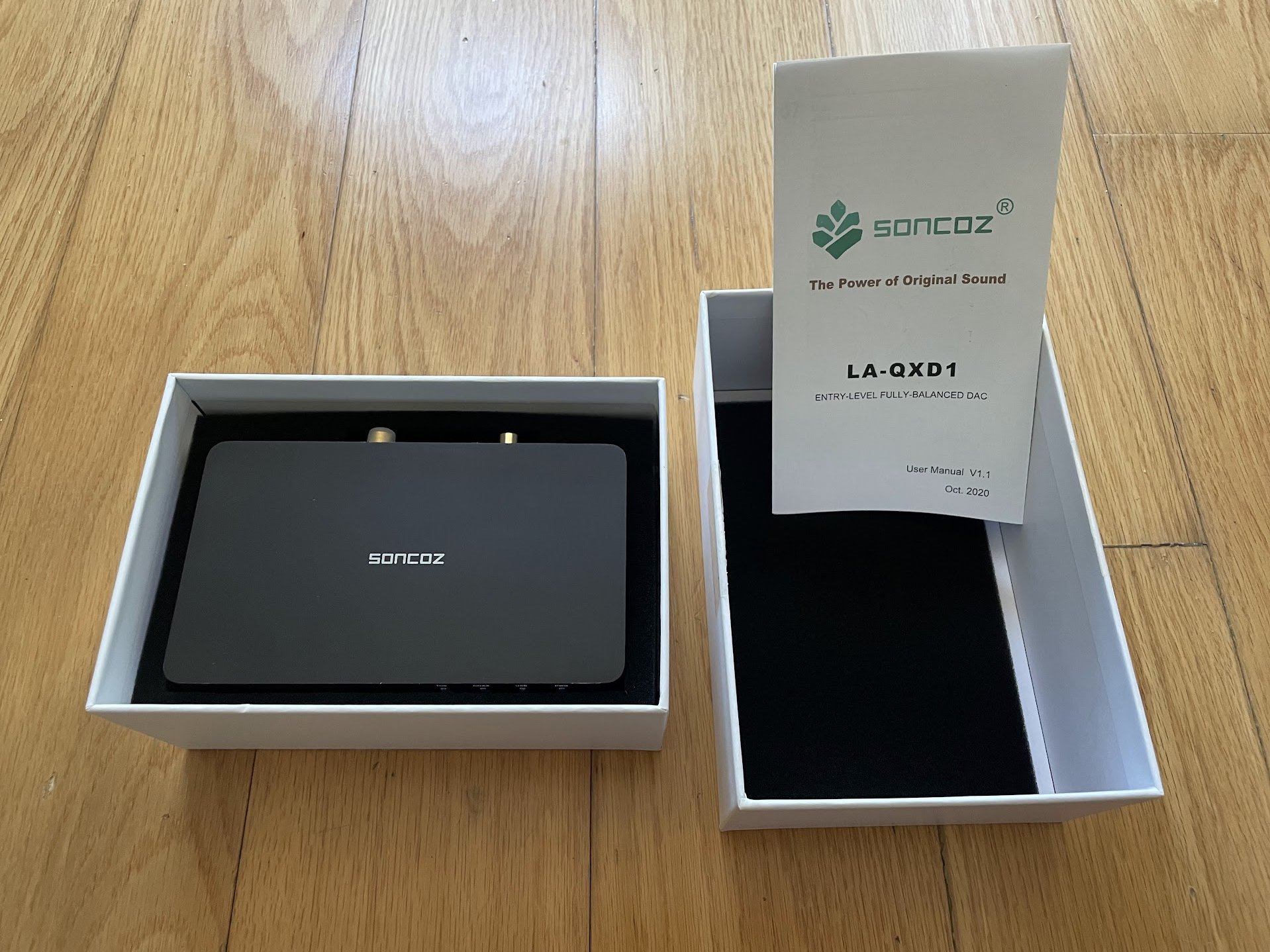 [Pending] Soncoz LA-QXD1 DAC | Headphone Reviews and Discussion - Head-Fi.org