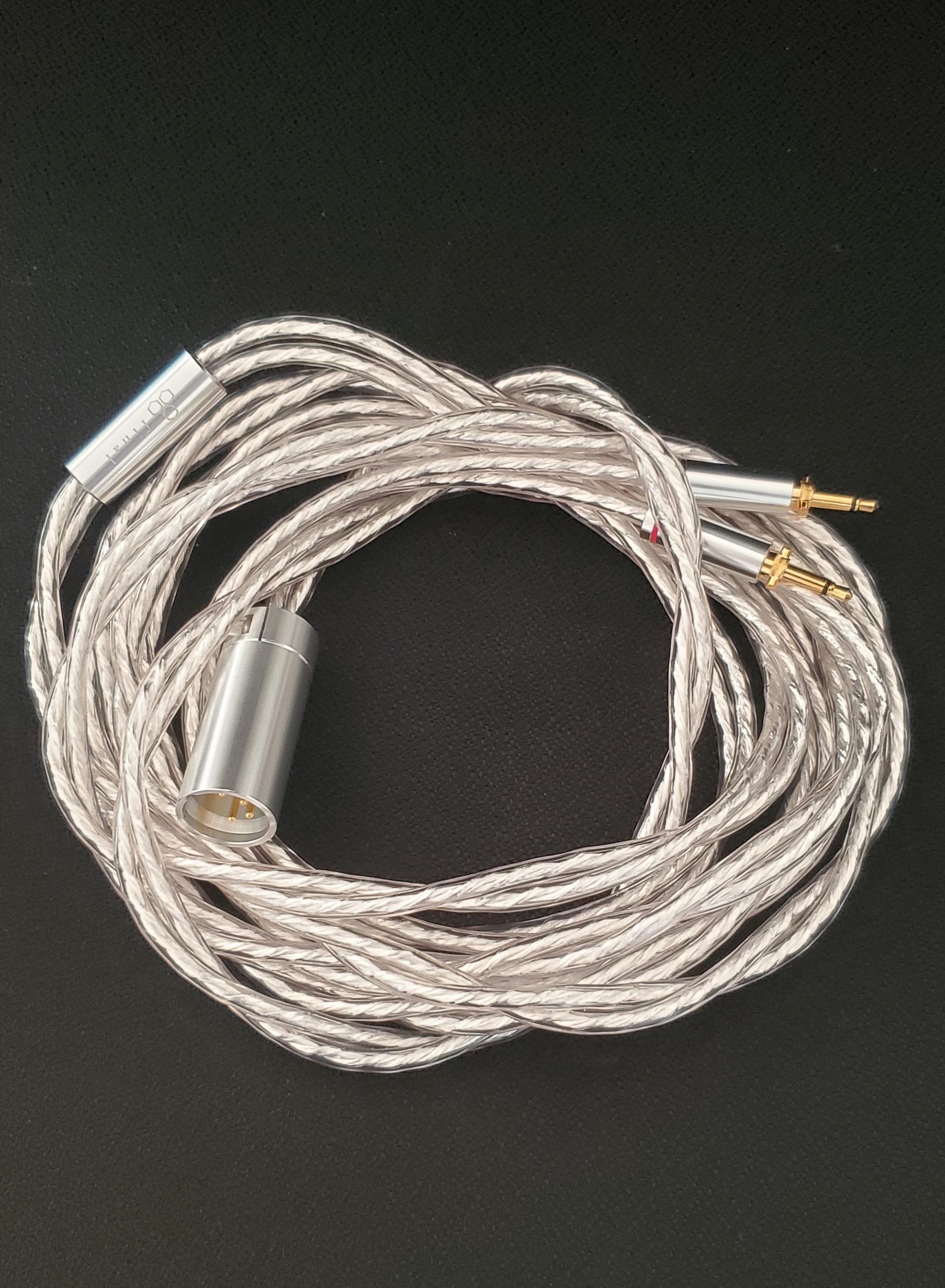 Closed: Final Audio OFC Silver Coated Cable 3.0M | Headphone Reviews ...