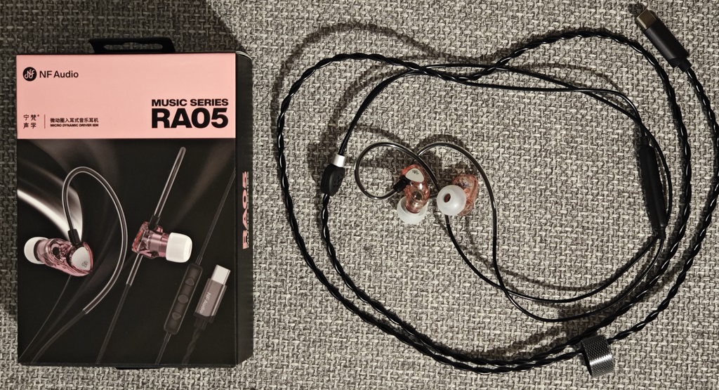 NF Audio RA05 - Reviews | Headphone Reviews and Discussion - Head-Fi.org