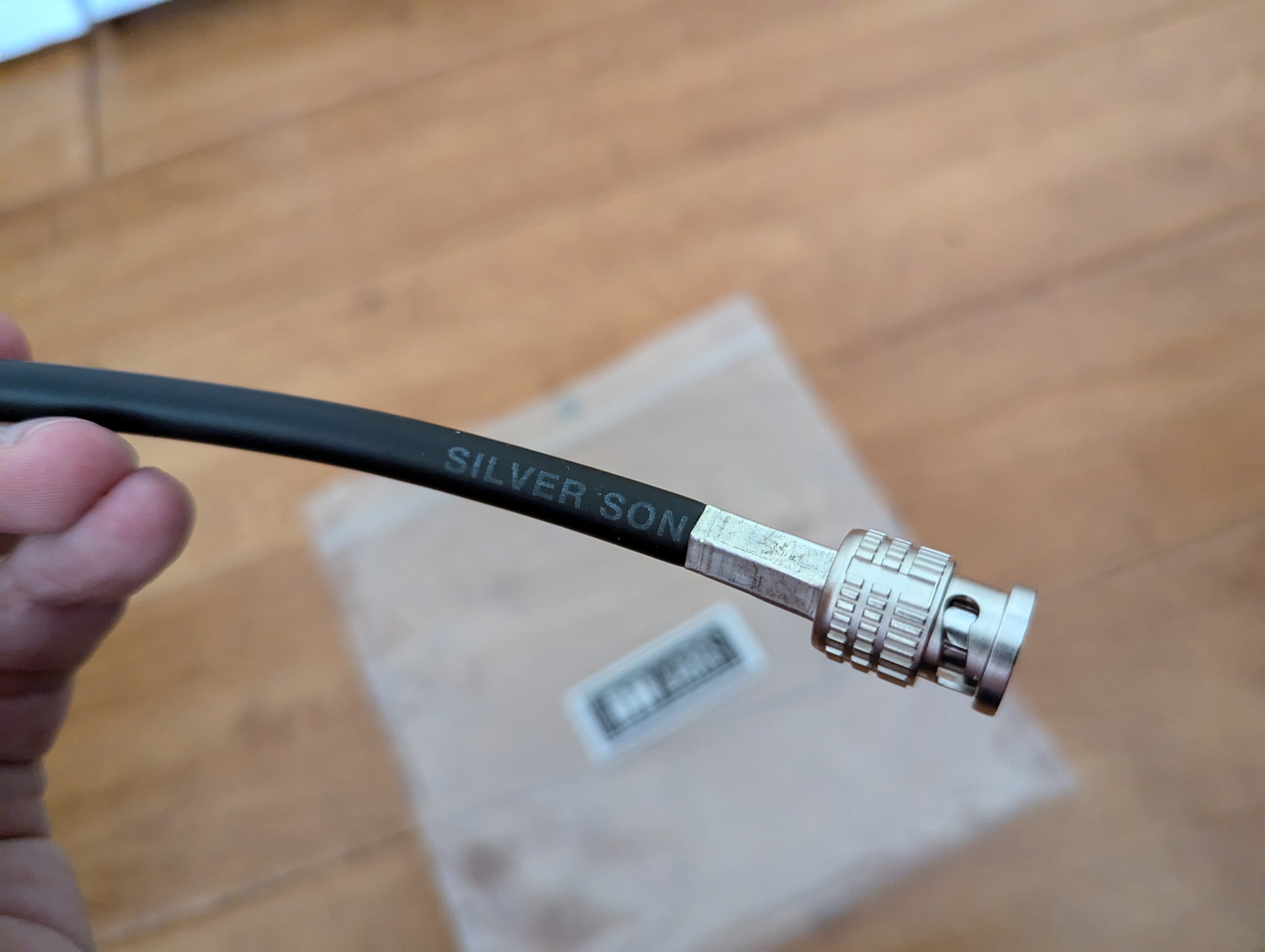 Sold: DH Labs D-750 Coax cable, 12" | Headphone Reviews and Discussion ...
