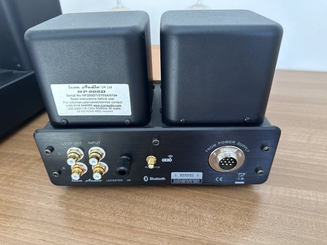 Closed: Icon Audio HP205D Headphone Amplifier | Headphone Reviews and ...