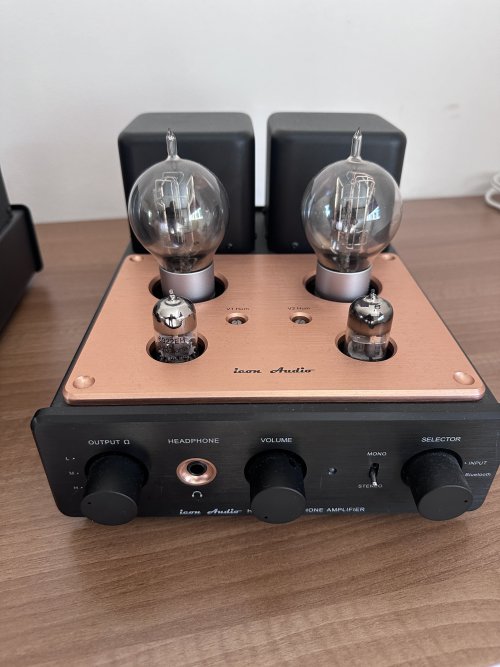 Closed: Icon Audio HP205D Headphone Amplifier | Headphone Reviews and ...