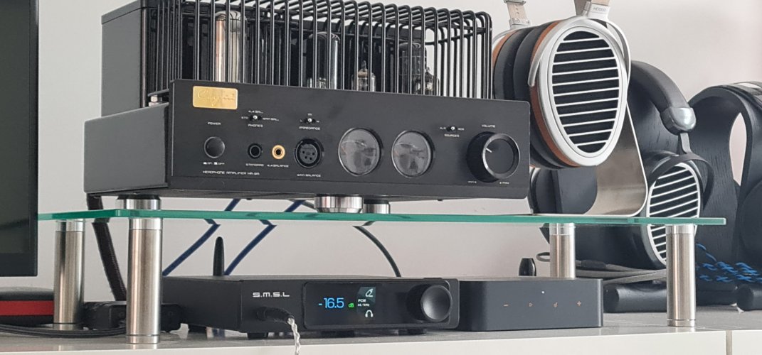 Introducing the SMSL RAW-MDA 1 DAC/Amp - Now Available on Apos Audio ...