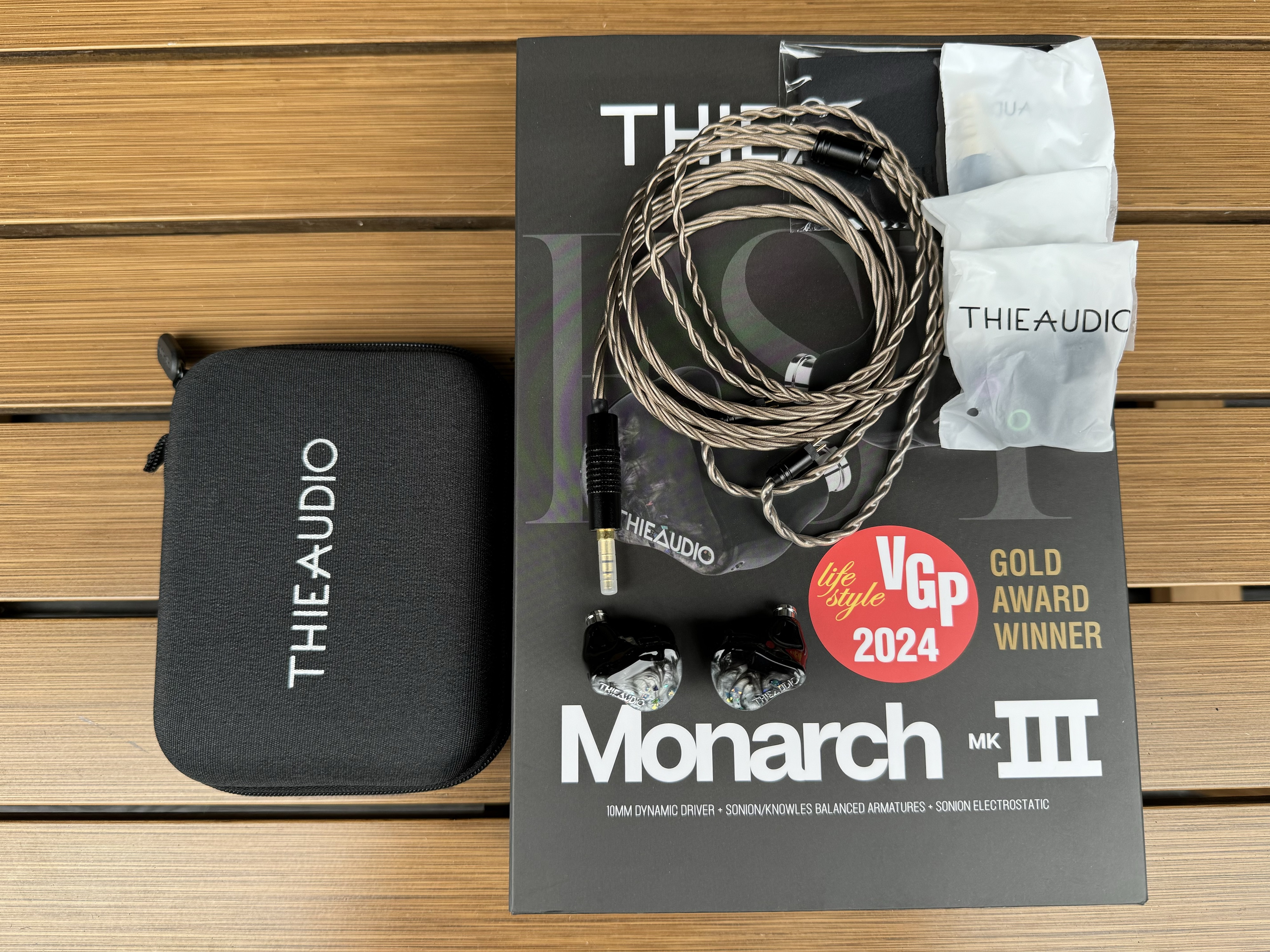 Sold: THIEAUDIO MONARCH mk3 MKIII iems | Headphone Reviews and ...