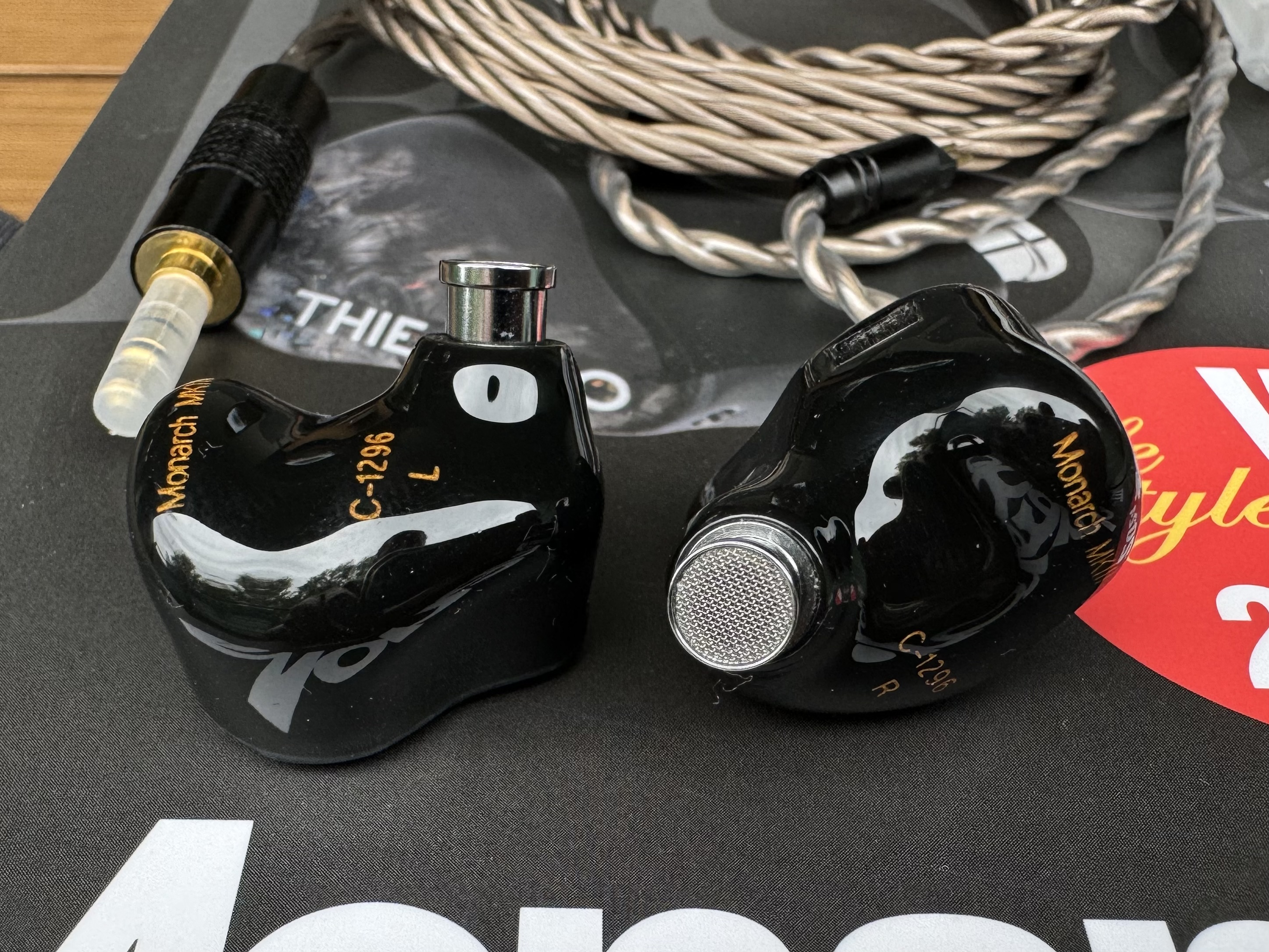 Sold: THIEAUDIO MONARCH mk3 MKIII iems | Headphone Reviews and ...