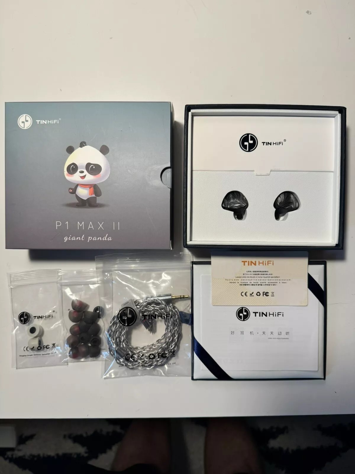 Closed: TINHIFI P1 MAX II Planar Magnetic 14.2MM Driver IEM In Ear ...