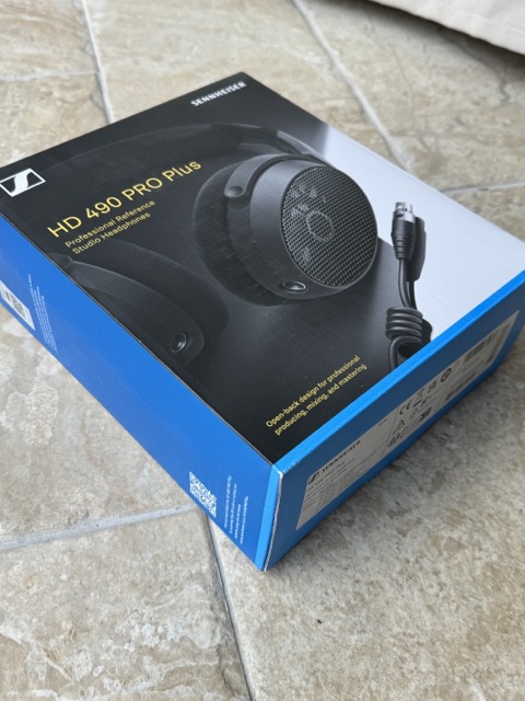 Sennheiser HD490 PRO | Headphone Reviews and Discussion - Head-Fi.org