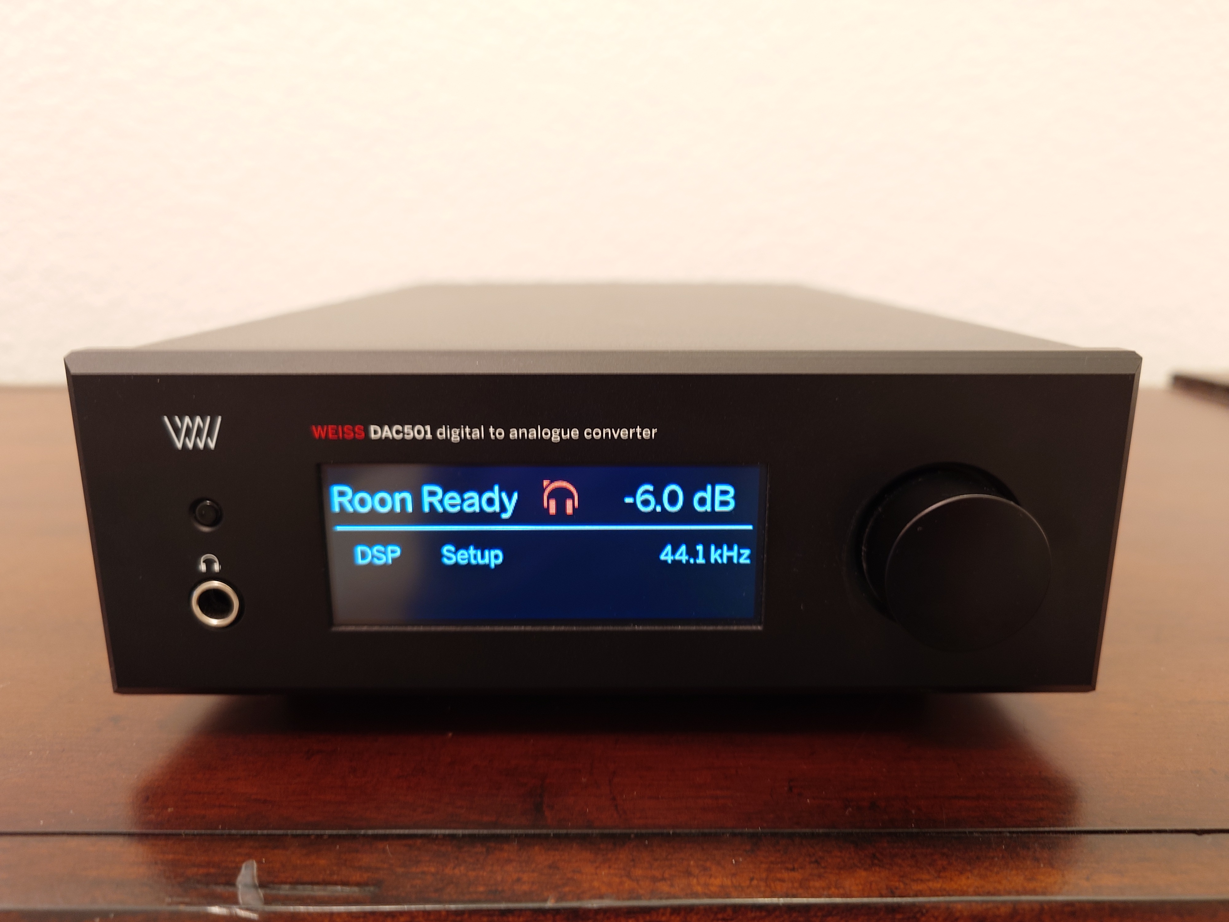 Sold: For sale: Weiss DAC501-4ch (Mk II) in black | Headphone Reviews ...