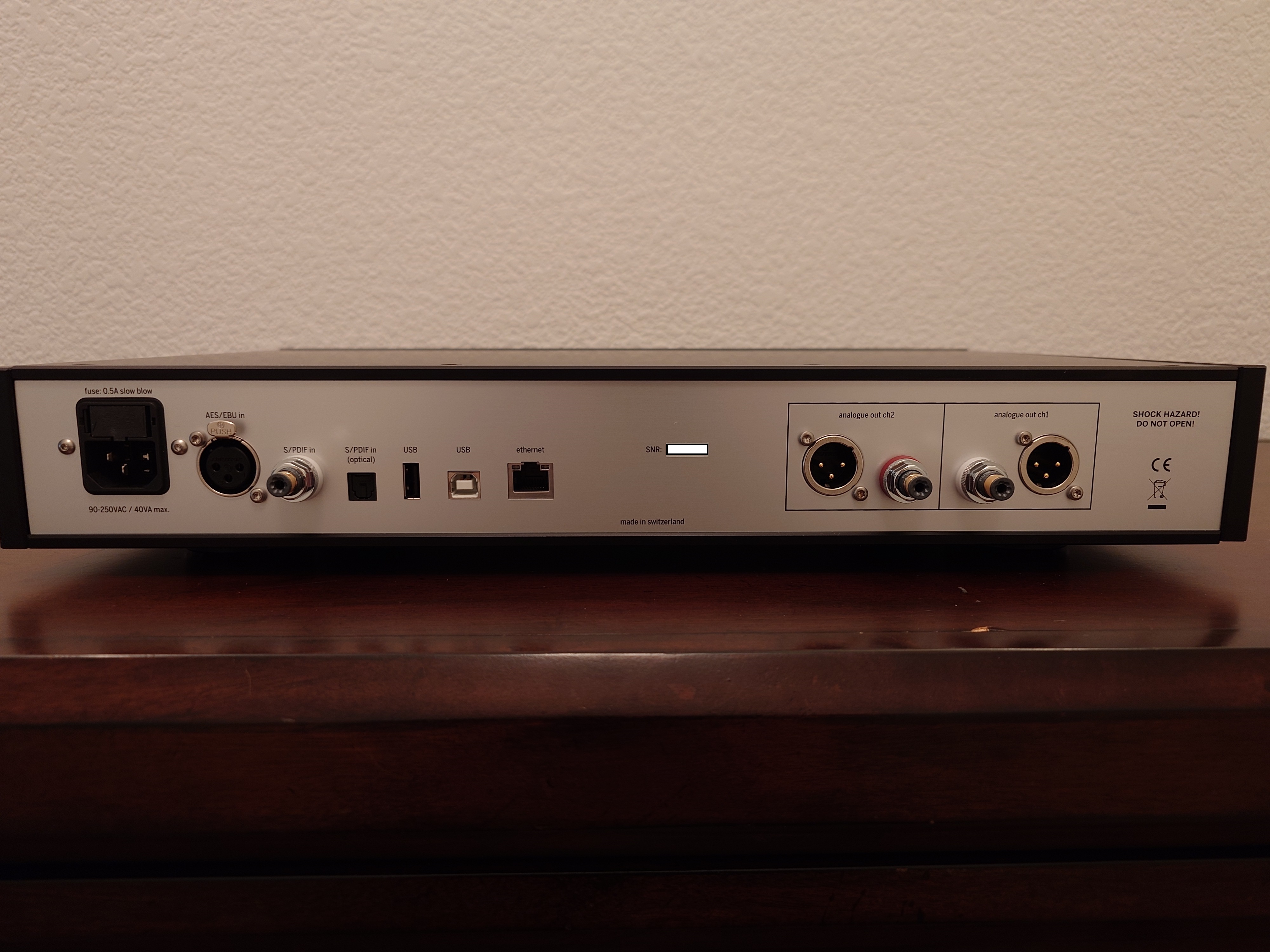 Sold: SOLD: Weiss Helios DAC in black | Headphone Reviews and ...