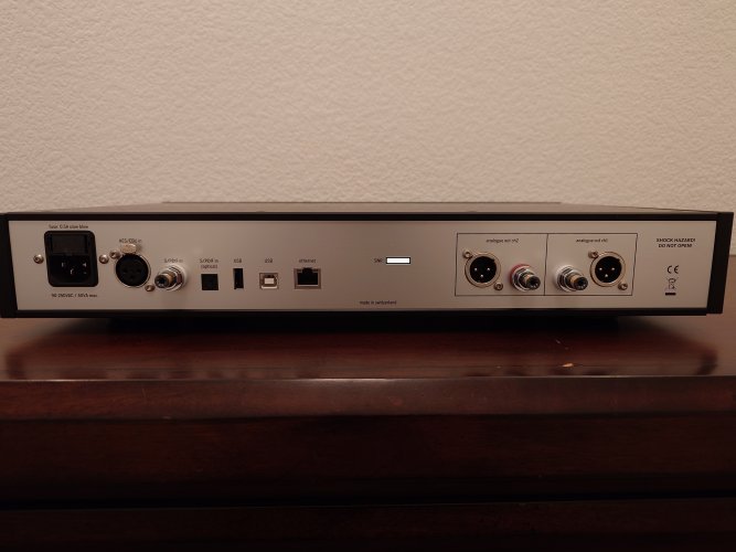 Sold: SOLD: Weiss Helios DAC in black | Headphone Reviews and ...