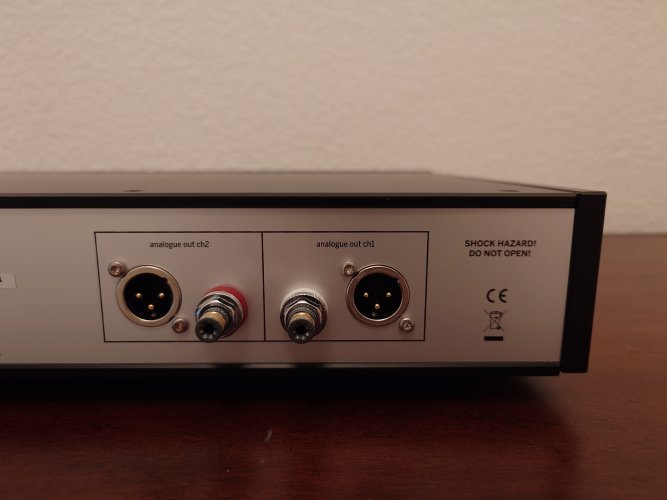 Sold: SOLD: Weiss Helios DAC in black | Headphone Reviews and ...