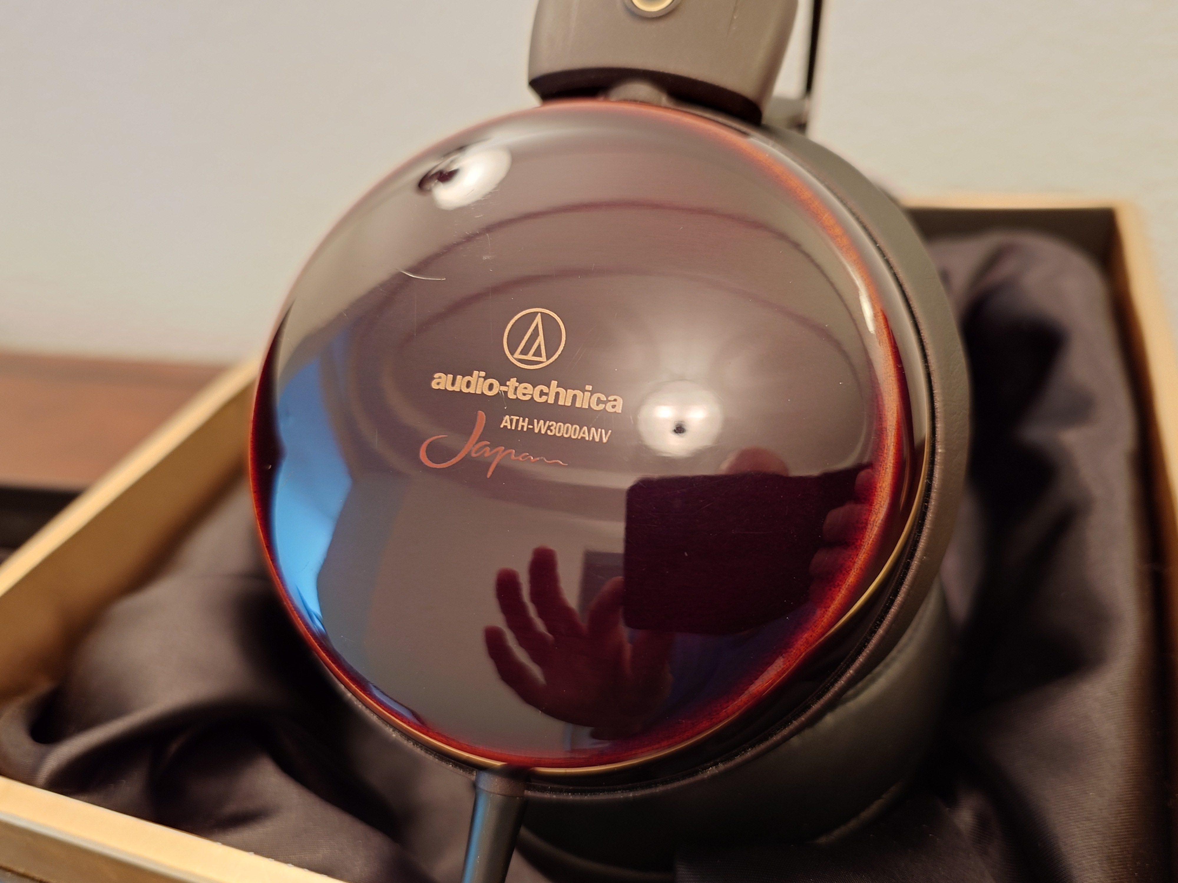 Sold: For sale: Audio-Technica W3000ANV 50th Anniversary headphones | Headphone Reviews and ...