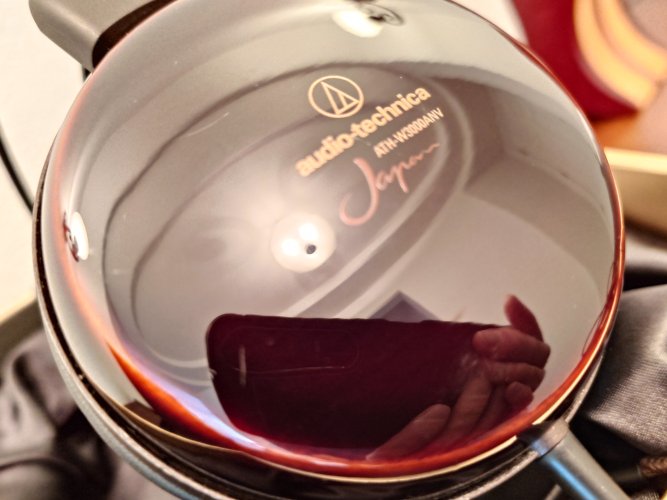 Sold: For sale: Audio-Technica W3000ANV 50th Anniversary headphones ...