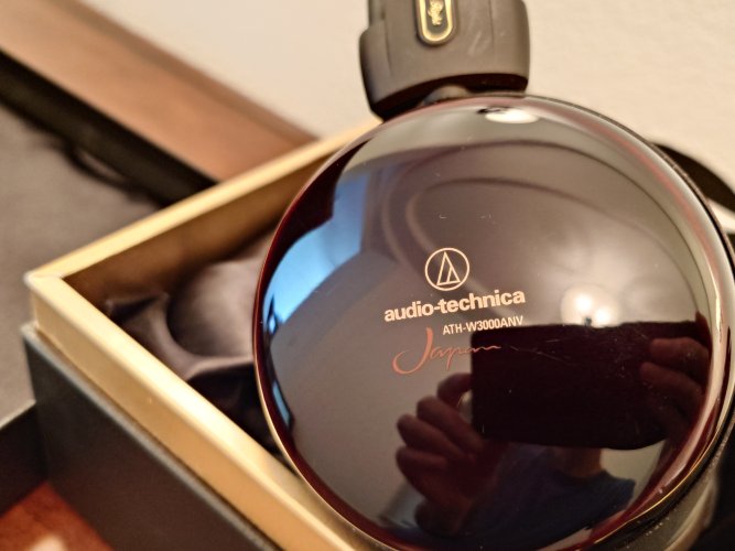 Sold: For sale: Audio-Technica W3000ANV 50th Anniversary headphones ...