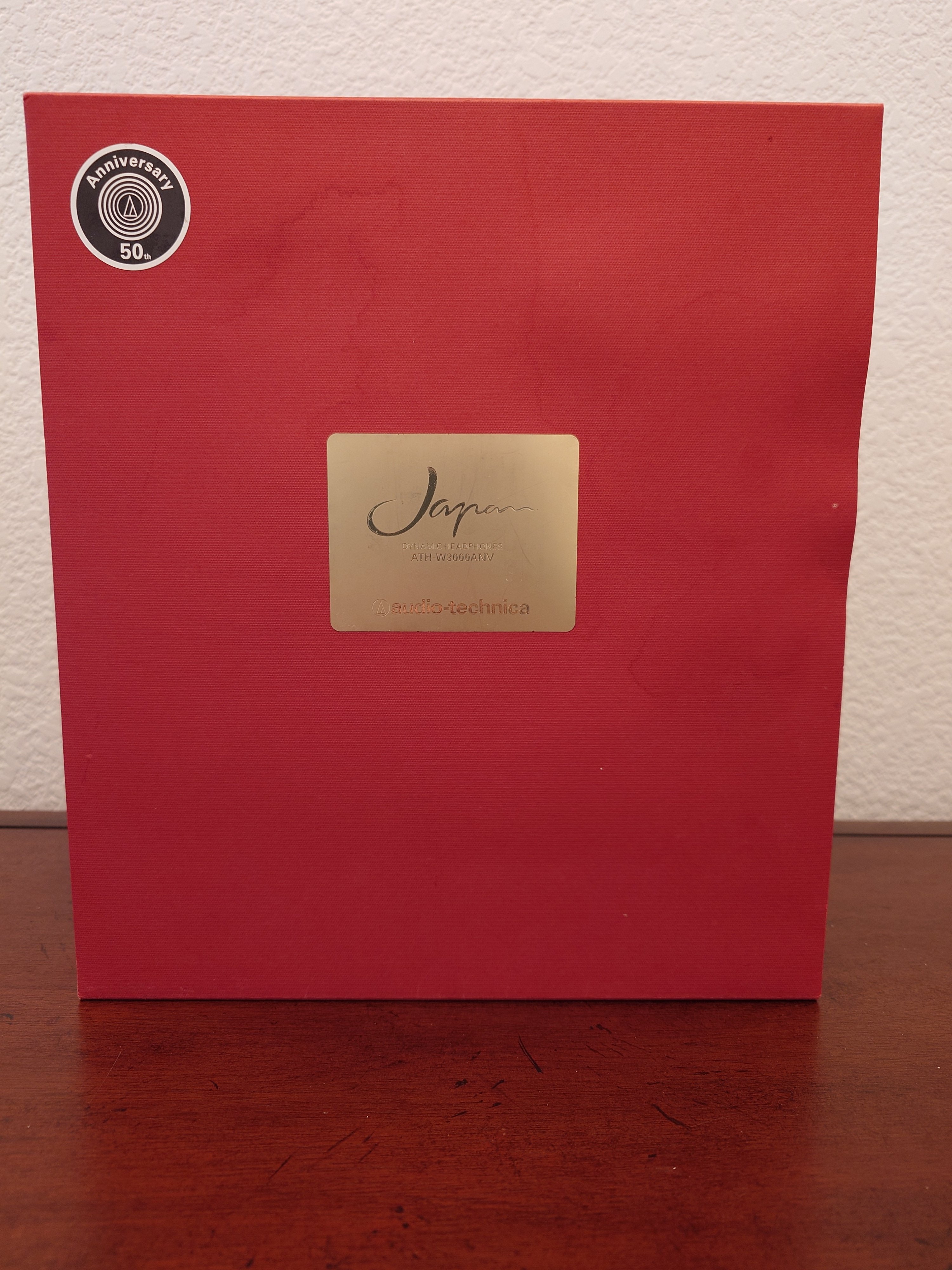 Sold: For sale: Audio-Technica W3000ANV 50th Anniversary headphones ...