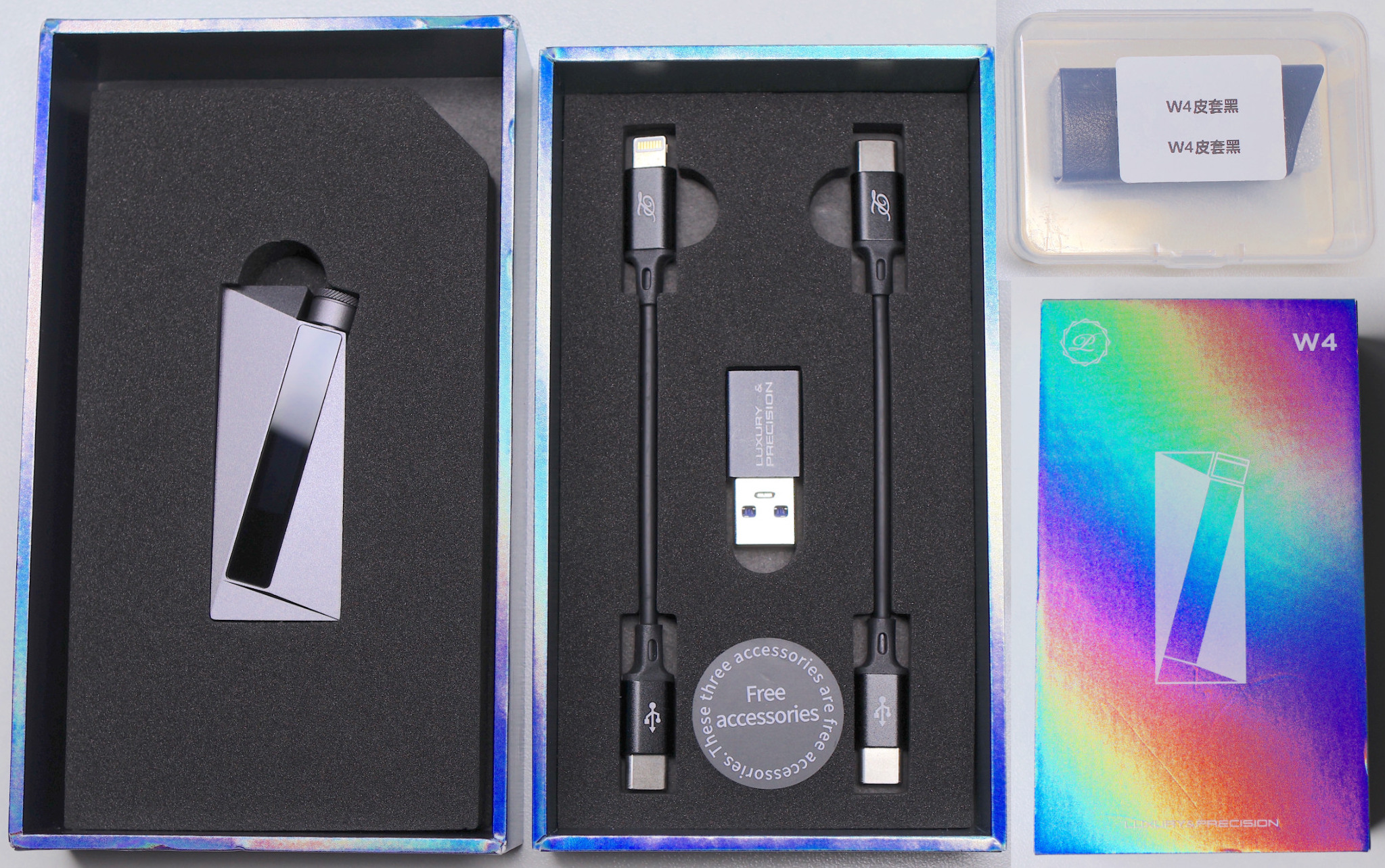 Sold: **SOLD** Luxury & Precision W4 Portable Amplifier & DAC (used, in ...