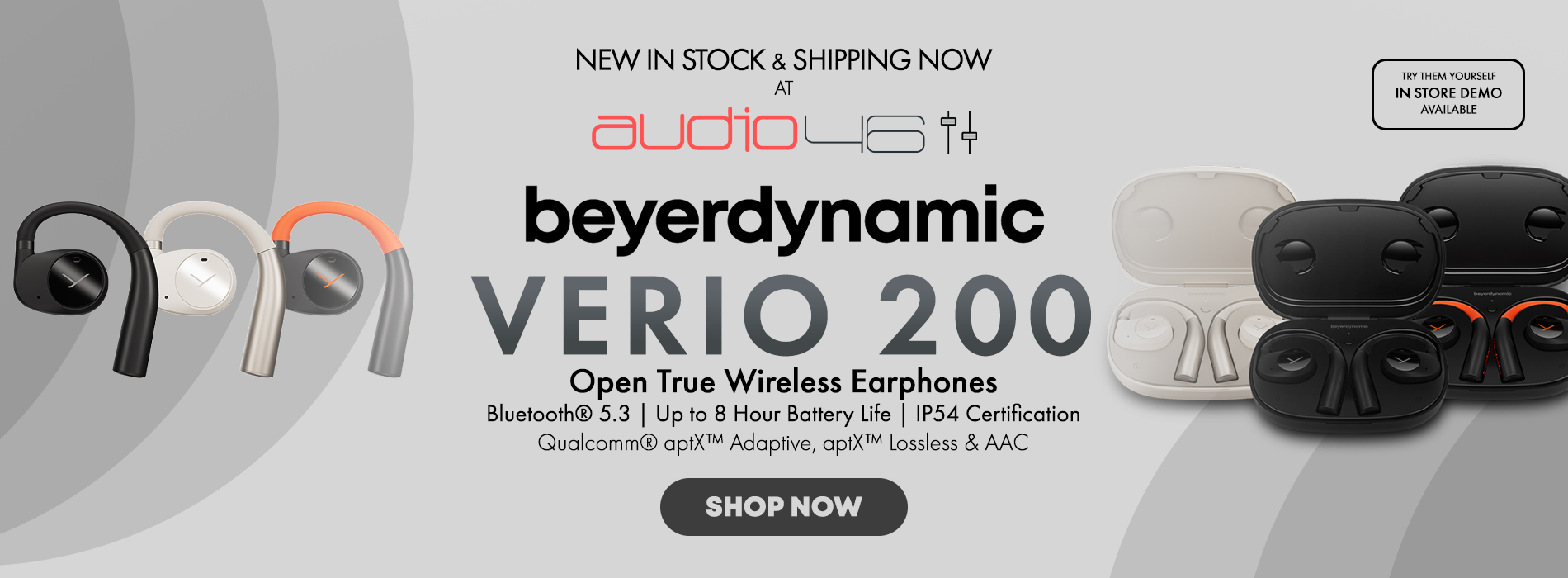 The New Beyerdynamic Verio 200 Is Shipping Now From Audio46 | Headphone ...