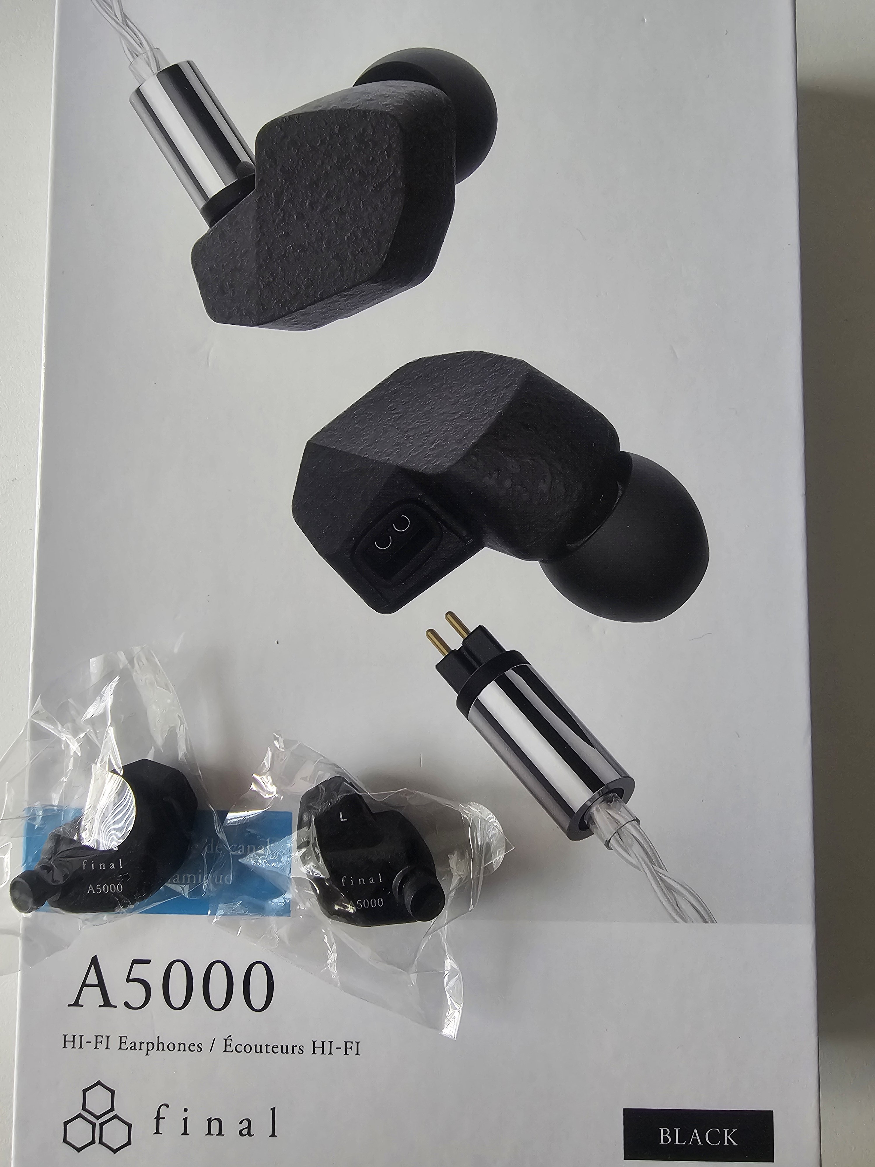 Sold: Final Audio A5000 | Headphone Reviews and Discussion - Head-Fi.org