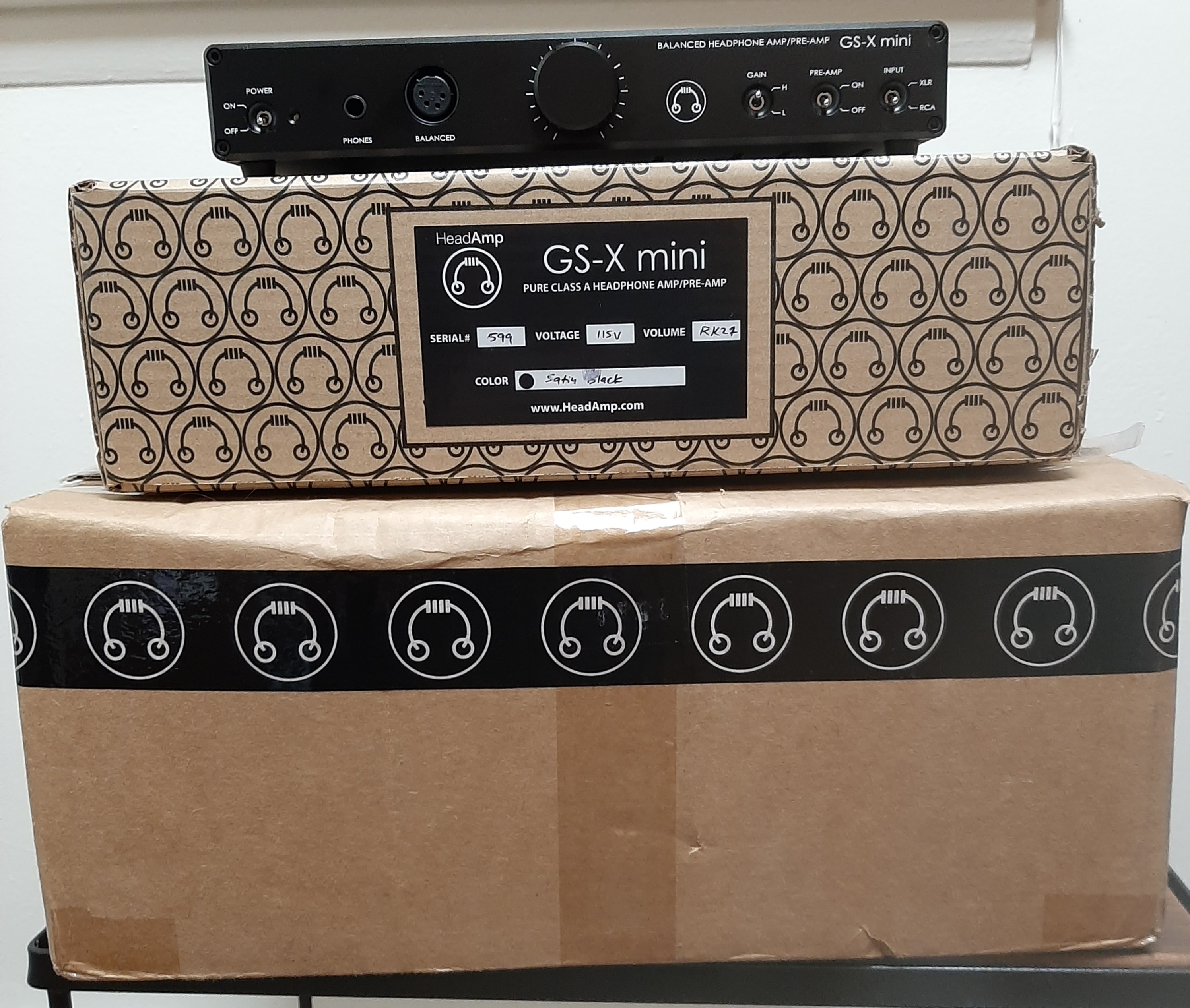 Closed: HeadAmp GS-X Mini balanced headphone amp/pre-amp | Headphone ...