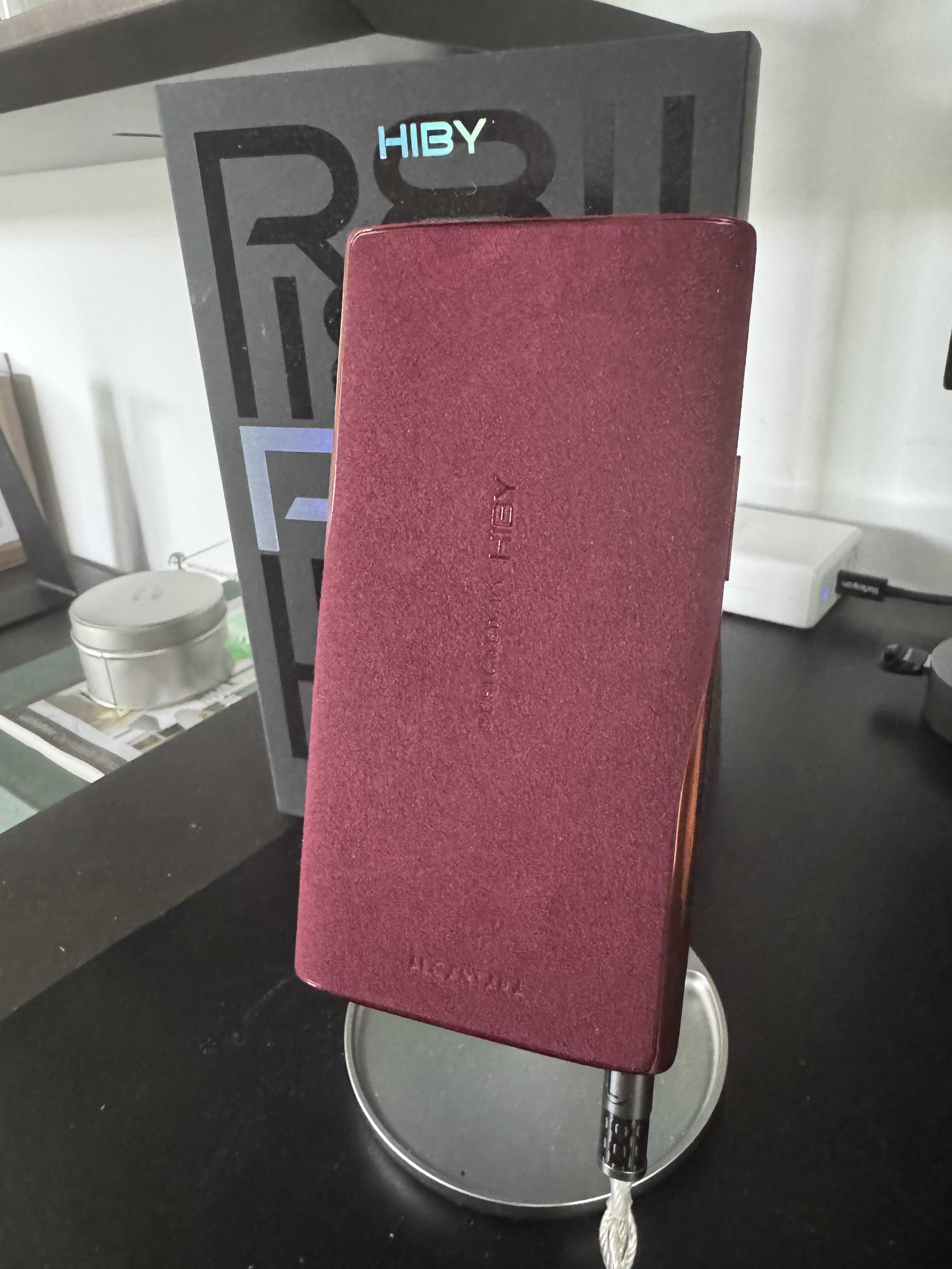 Sold: Hiby R8 ii Burgundy Red in new condition | Headphone Reviews and ...