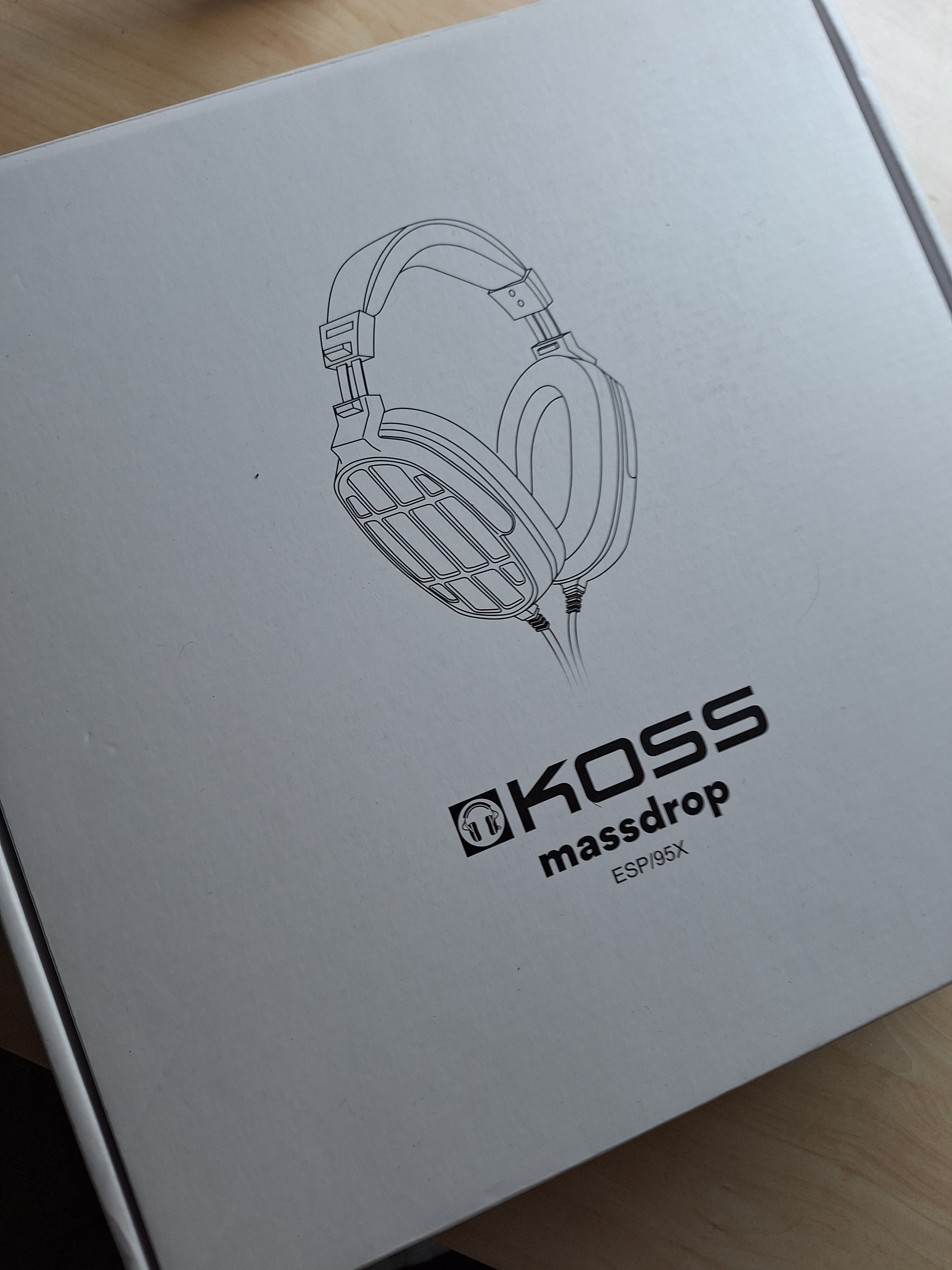 Sold: Koss esp95x Estat system | Headphone Reviews and Discussion ...