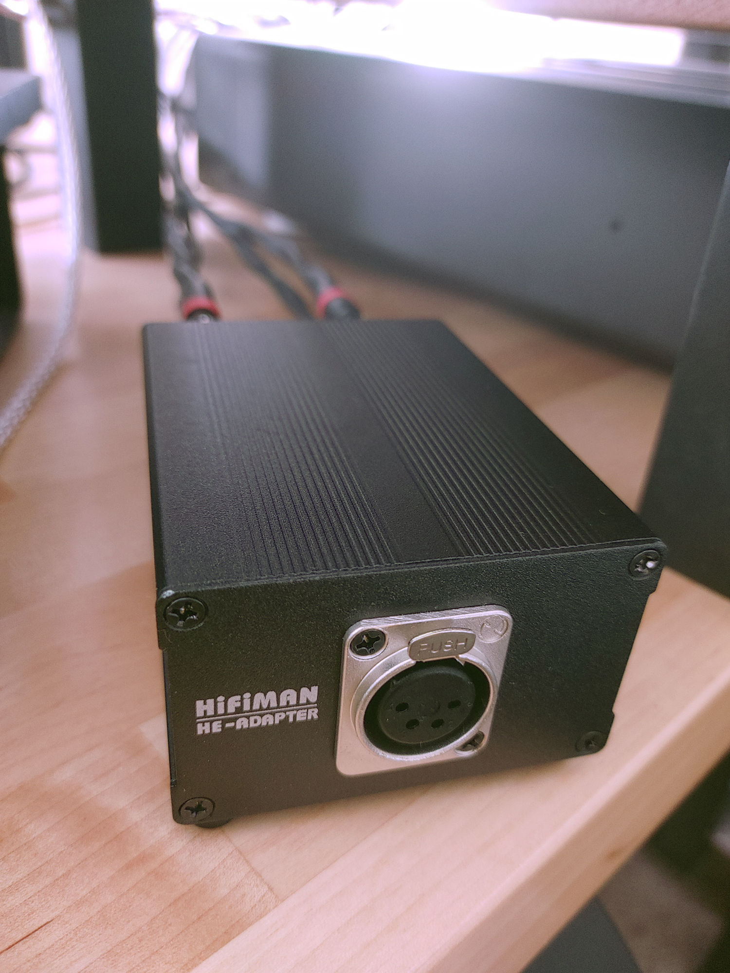 Sold: Hifiman HE-Adapter (HE-6, HE6SE, Susvara) | Headphone Reviews and ...