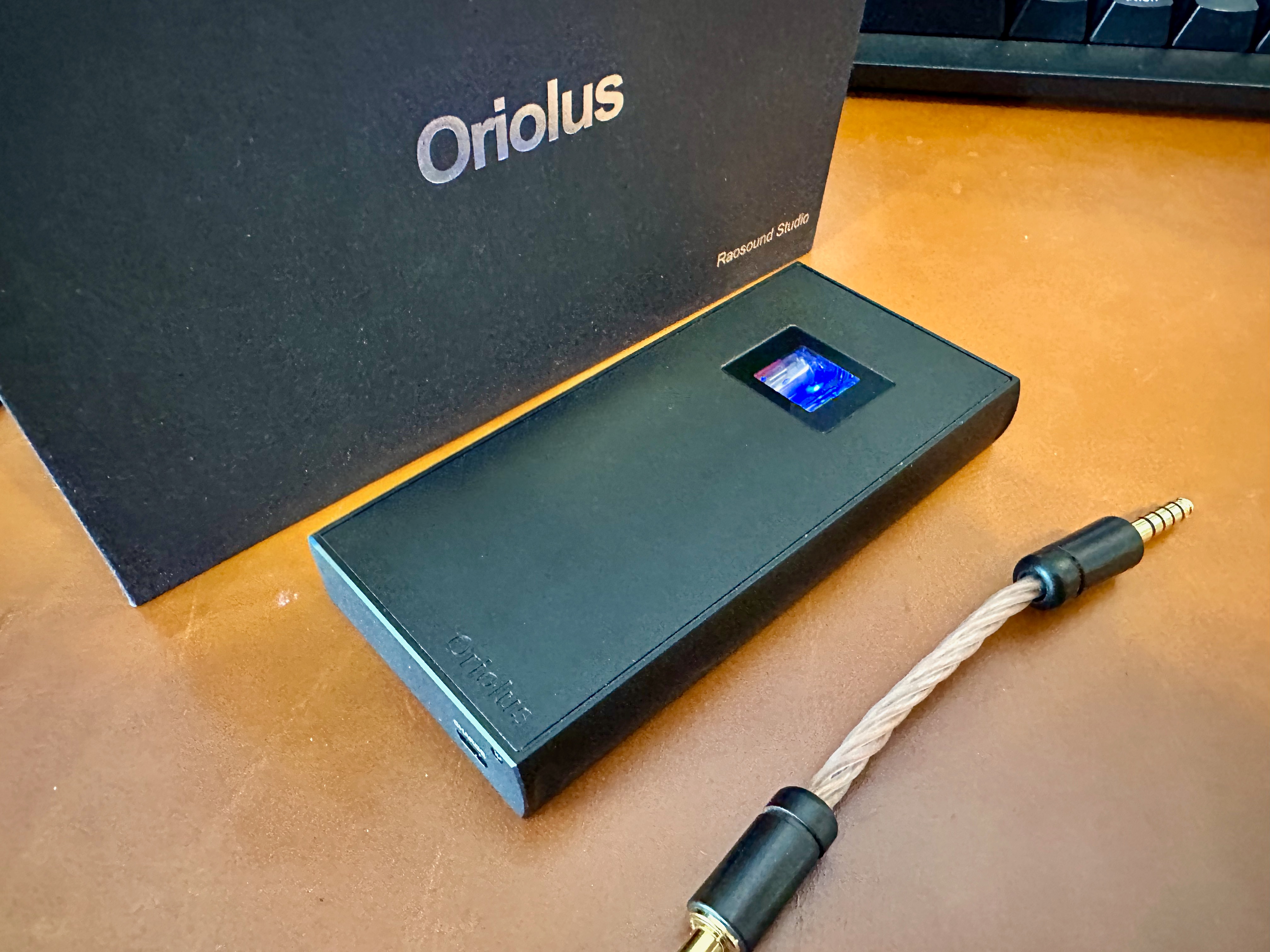 Sold: Oriolus BA300S Portable Tube Amplifier | Headphone Reviews and ...