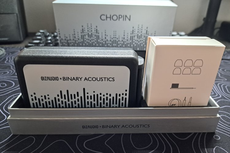 Sold: Binary Acoustics x Gizaudio Chopin | Headphone Reviews and Discussion - Head-Fi.org