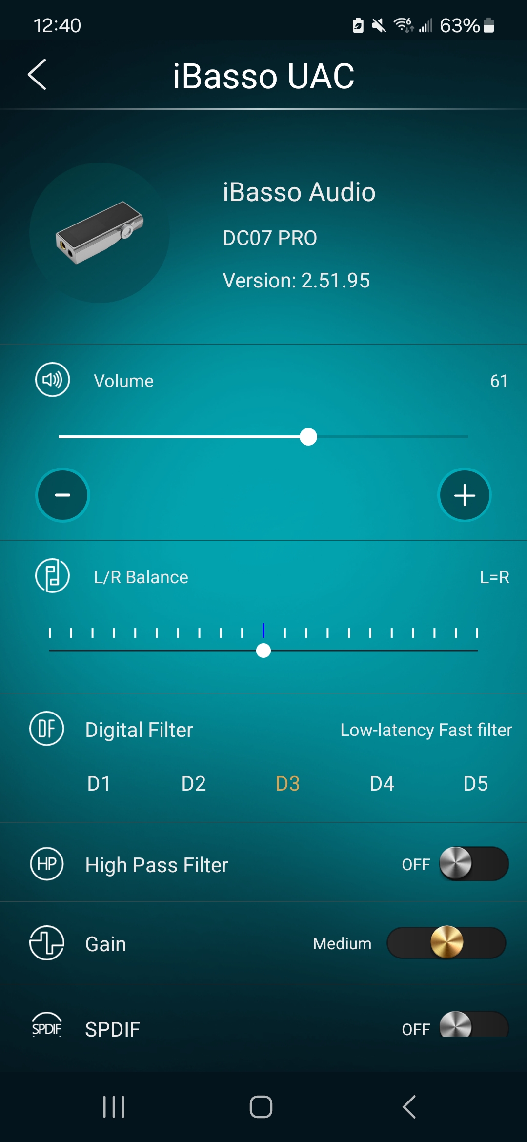 The iBasso Dongle DAC Thread – DC07 Pro | DC Elite | DC06 Pro | DC04 Pro | DC03 Pro | ... | Page ...