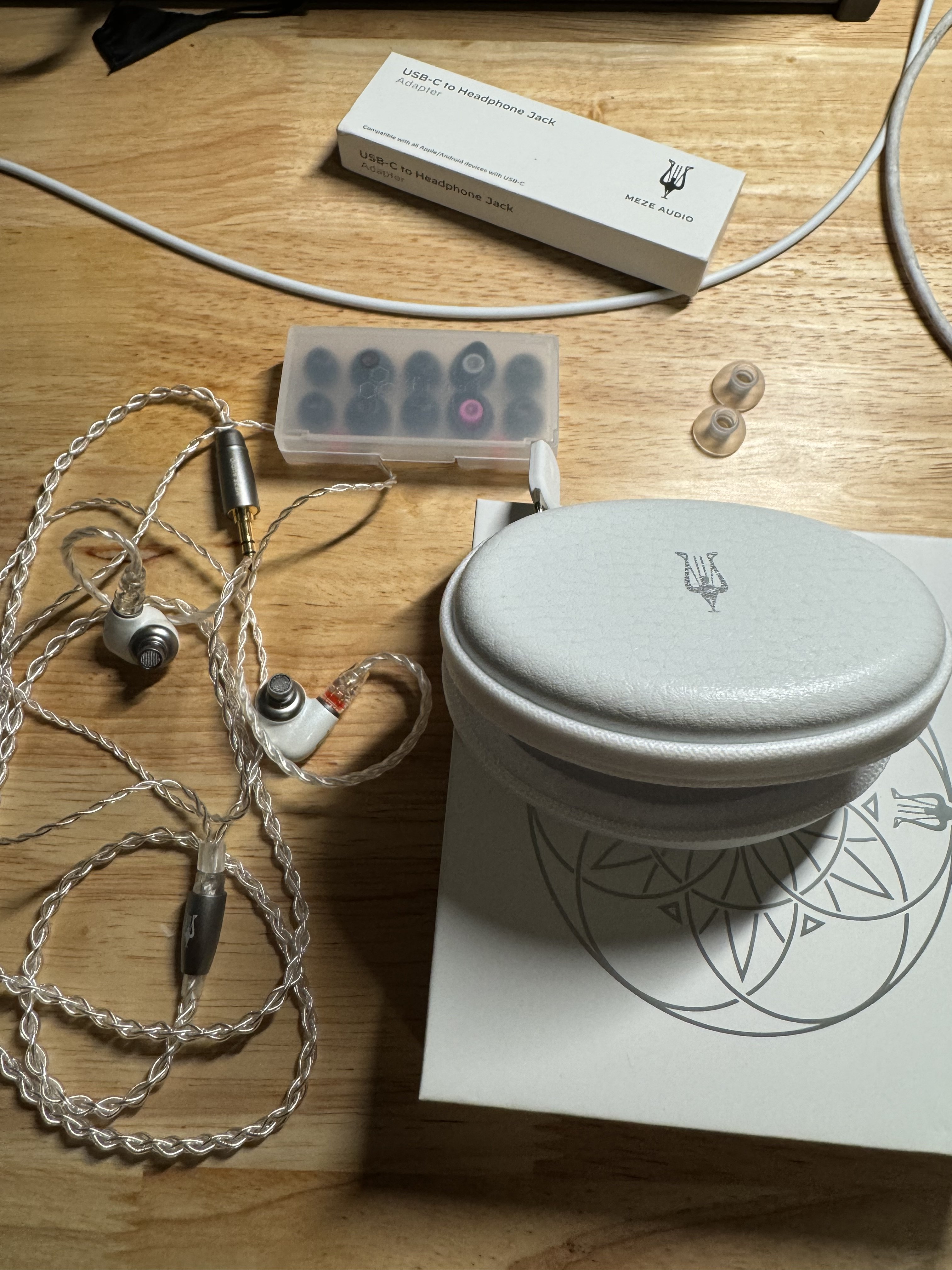 Sold: Meze Alba with extras | Headphone Reviews and Discussion - Head ...